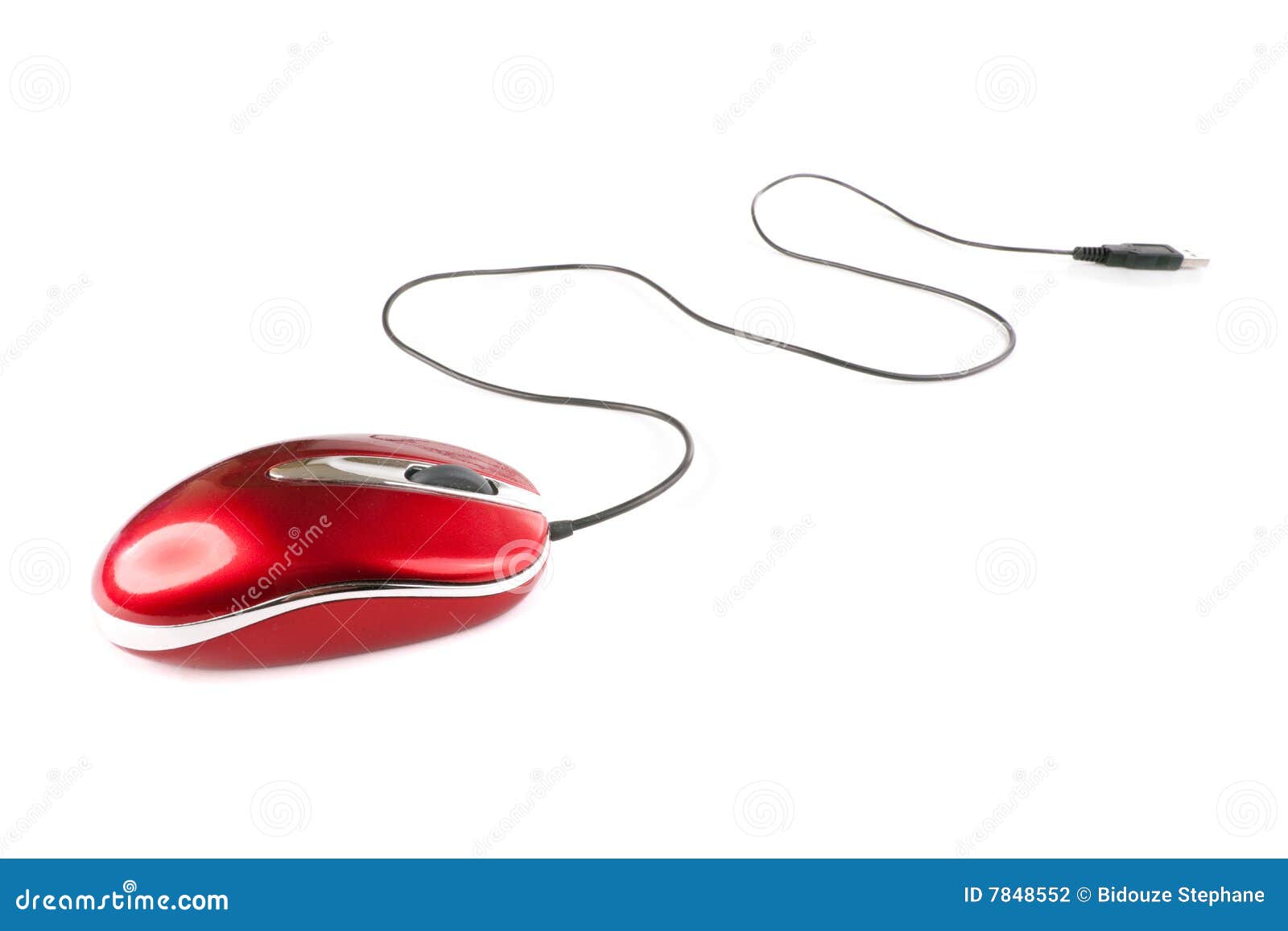 Unplugged mouse stock photo. Image of cable, white, device - 7848552