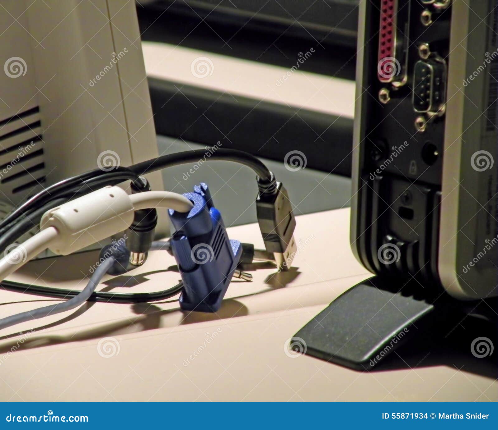 Unplugged stock photo. Image of connection, unlink, power - 55871934