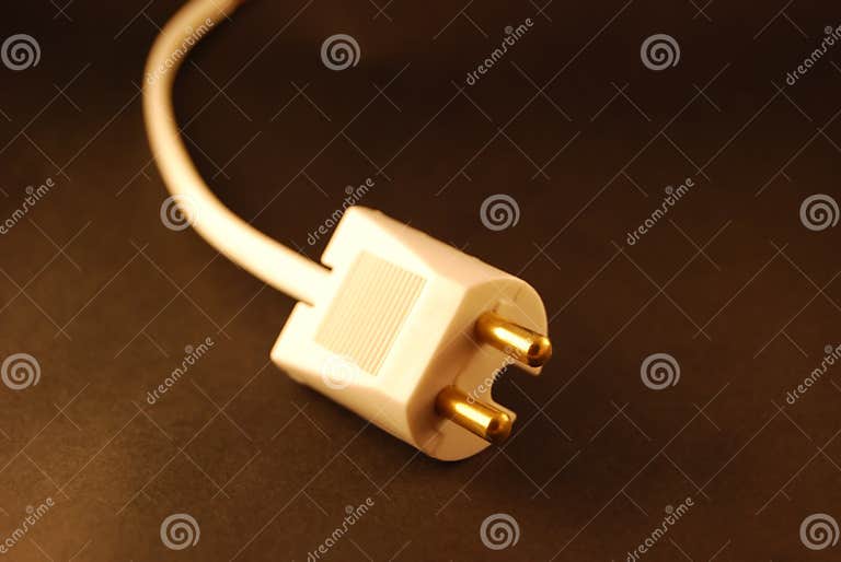 Unplugged power cord stock photo. Image of electronics - 4052190