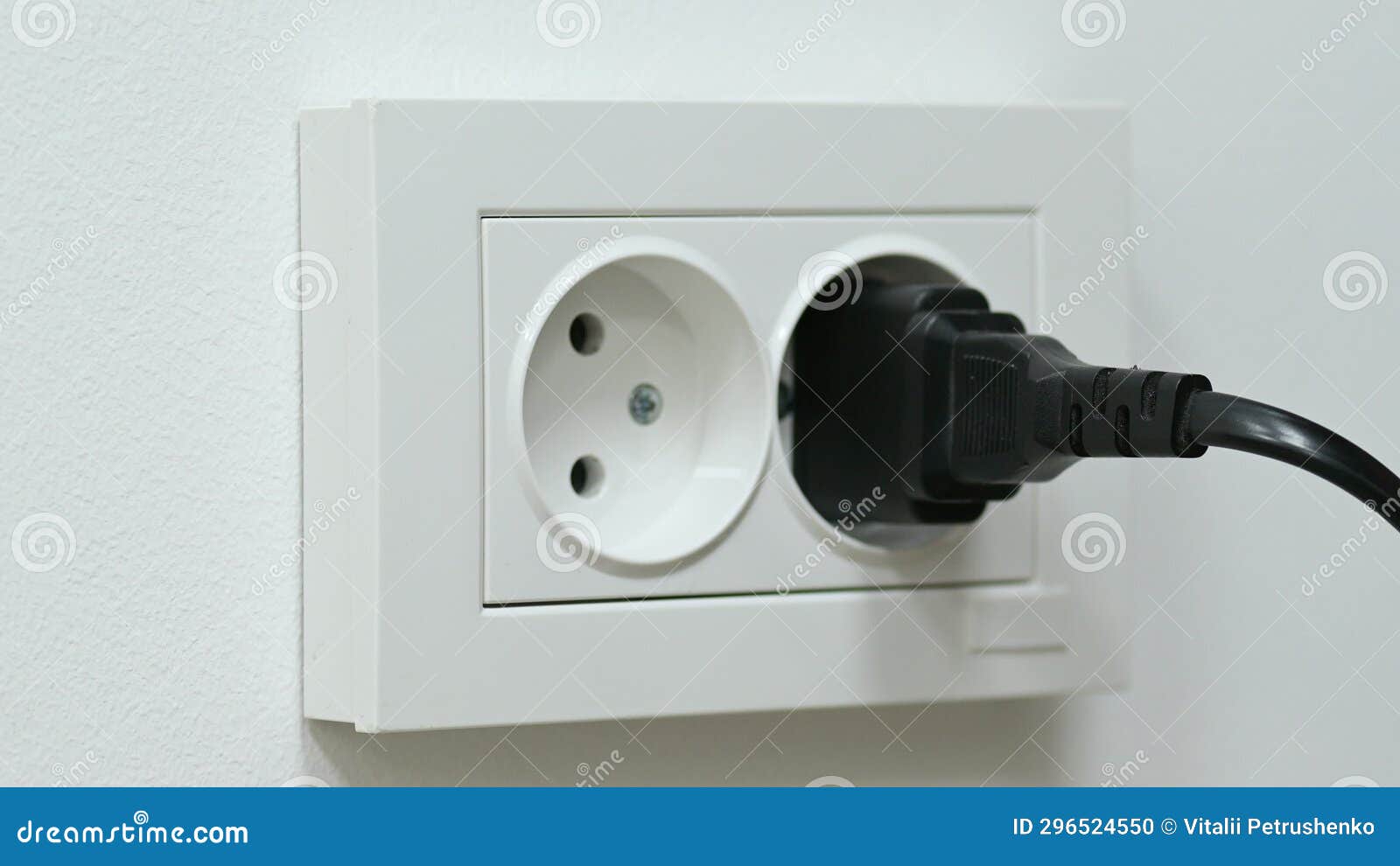 Man Turning Off Appliances from Wall Socket Stock Footage - Video of ...