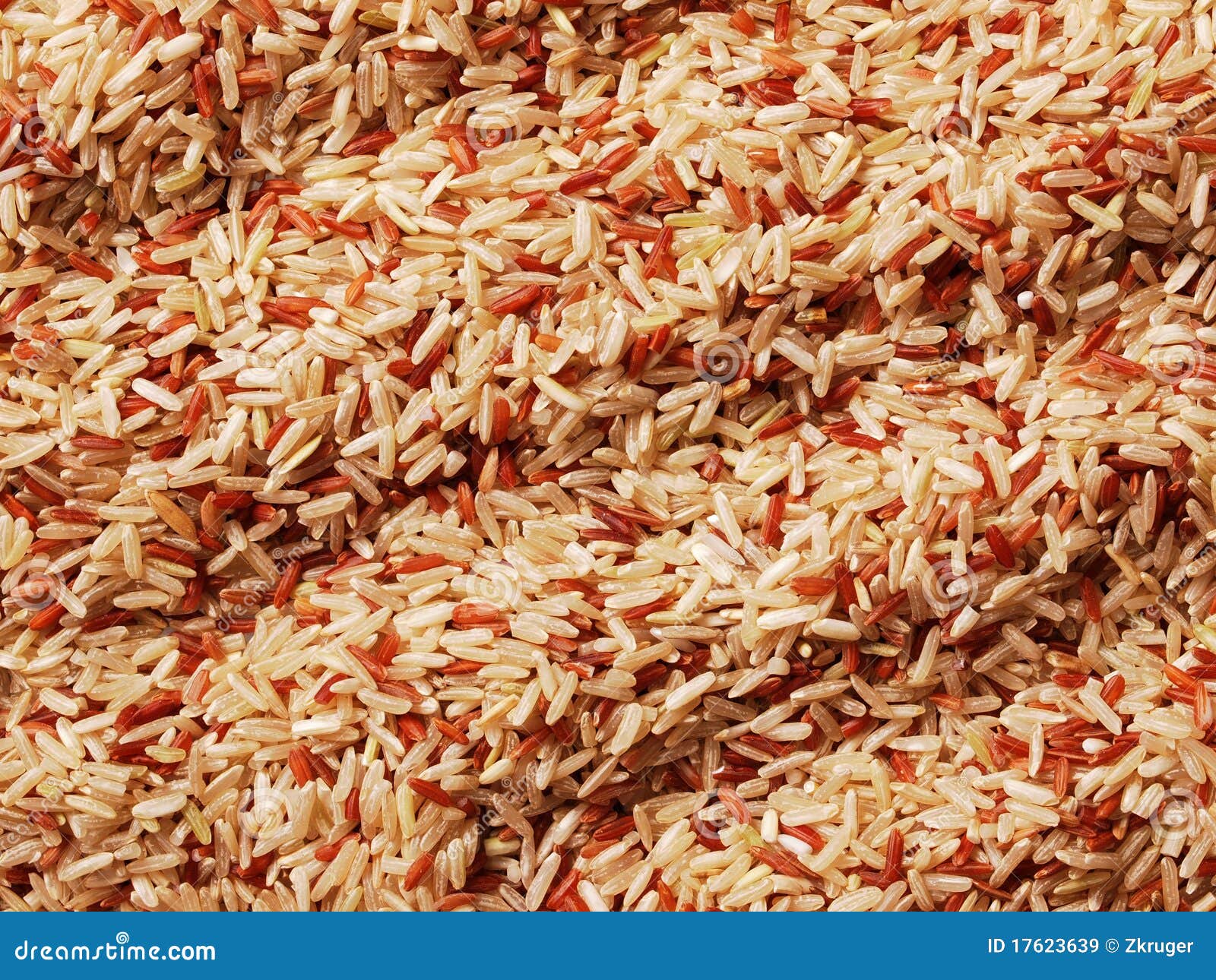 Unpolished rice stock image. Image of asian, organic - 17623639