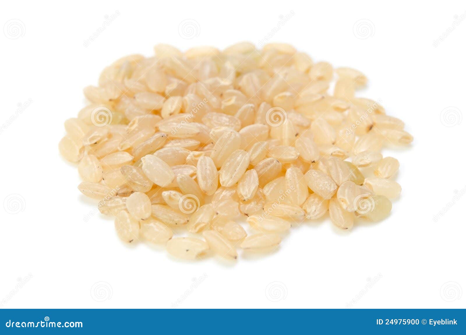 Unpolished rice stock photo. Image of organic, cook, unpolished - 24975900