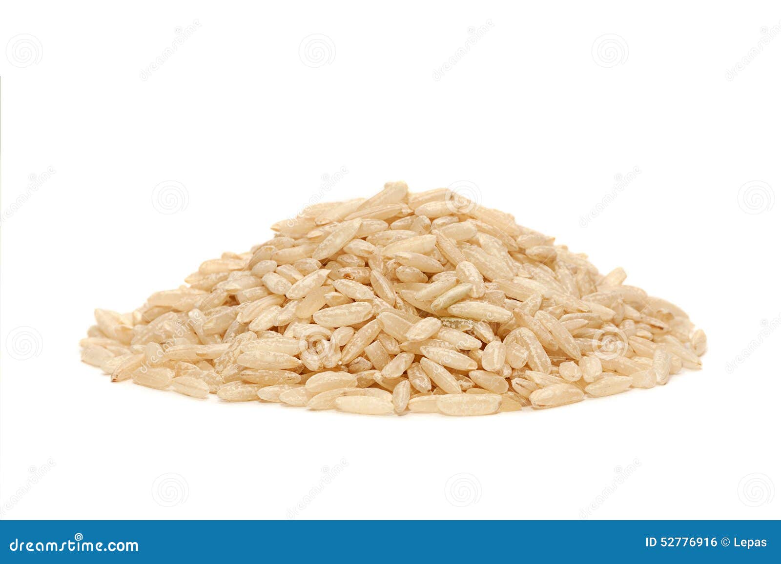 Unpolished rice seed stock photo. Image of cuisine, dietary - 52776916