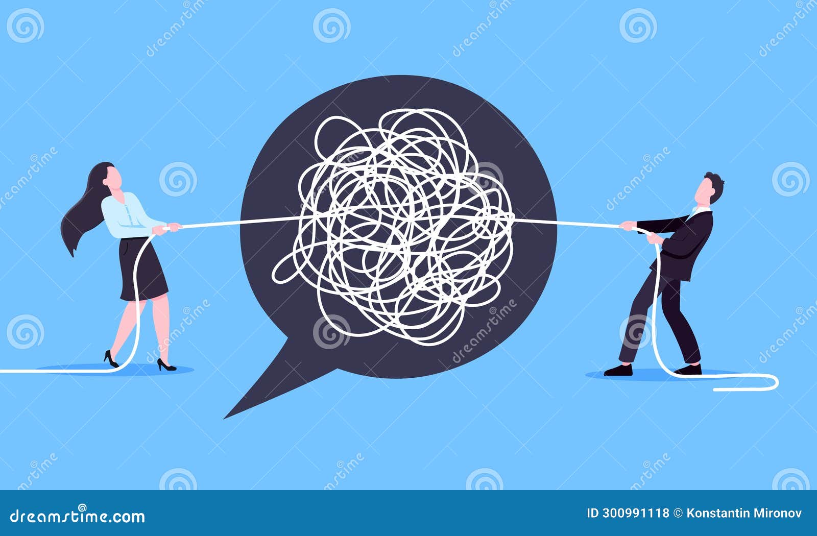 Unravel Business Chaos Process with Tangle Difficult Problem Mess ...