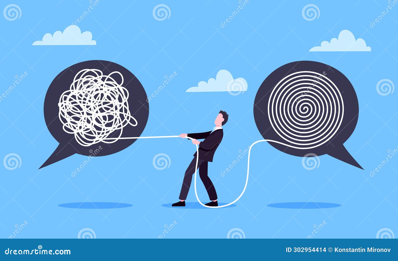 Unravel Business Chaos Process with Tangle Difficult Problem Mess ...
