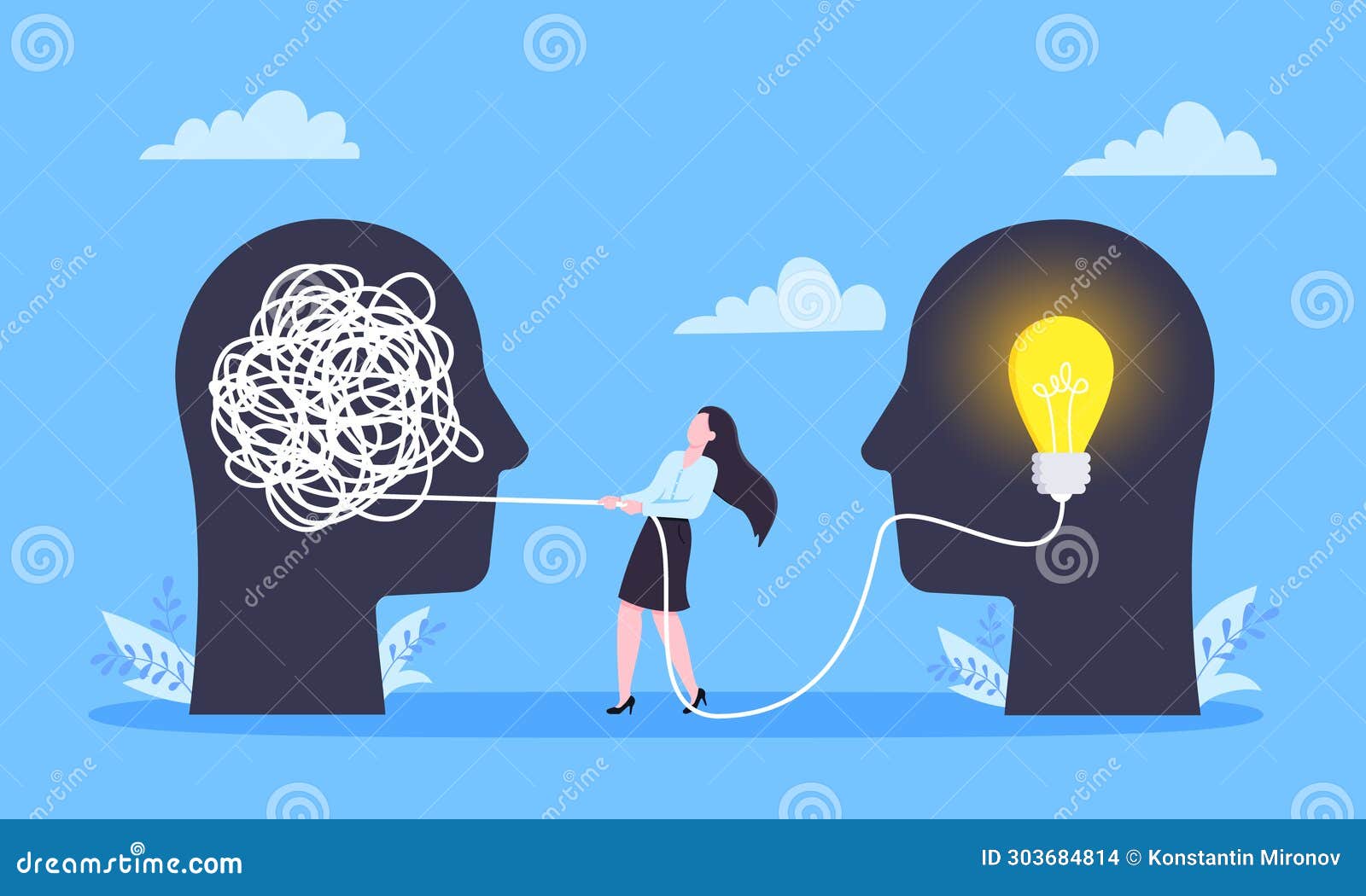 Unravel Business Chaos Process with Tangle Difficult Problem Mess ...