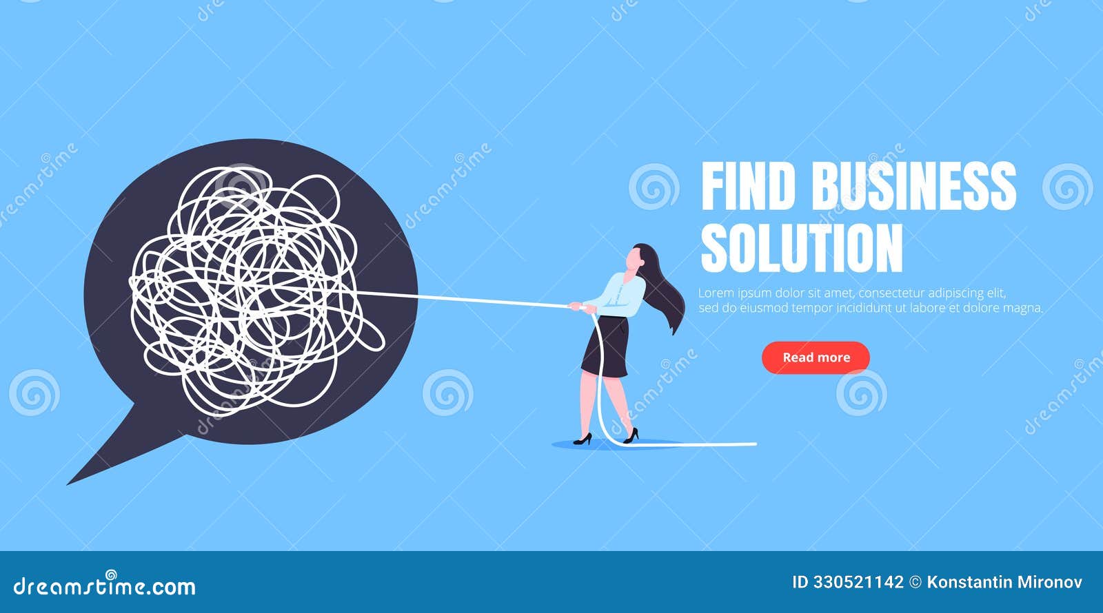 Unravel Business Chaos Process with Tangle Difficult Problem Mess ...