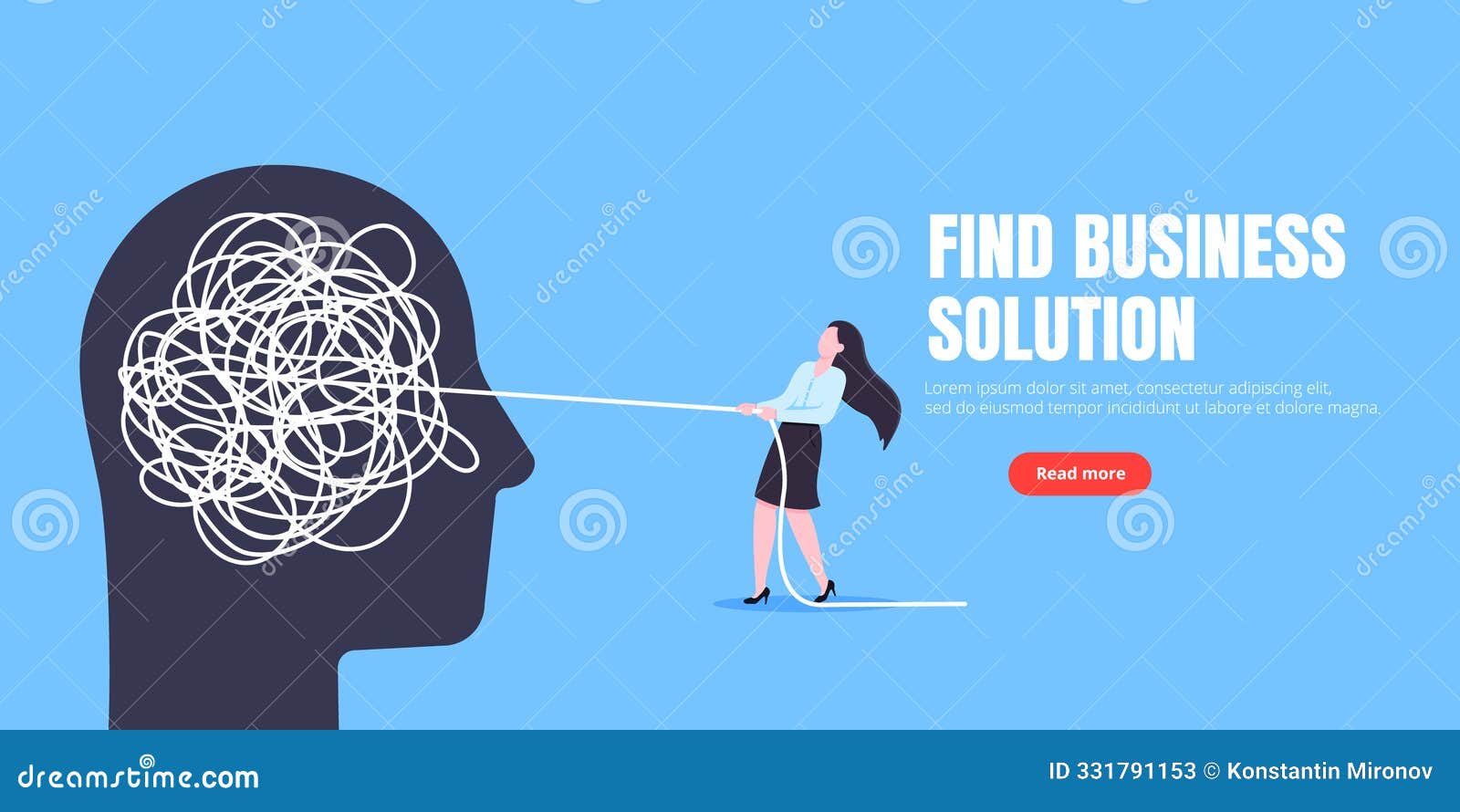 Unravel Business Chaos Process with Tangle Difficult Problem Mess ...