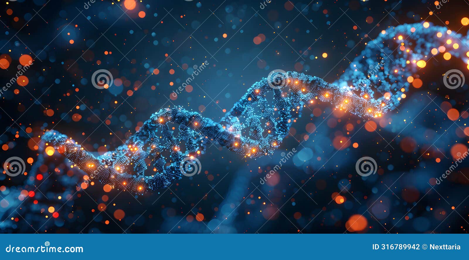 Unraveling the Genetic Code: a Breakthrough in Human Health Stock ...