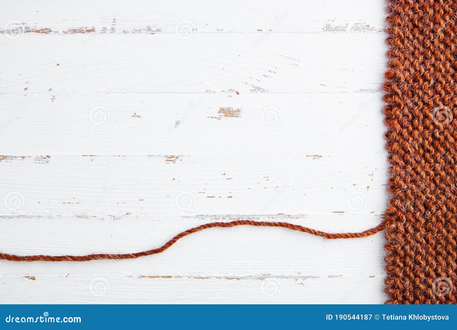 Unravelling Knitted Fabric On White Background Stock Photo ... Unravelling Knitted Fabric On White Background Stock Photo ...