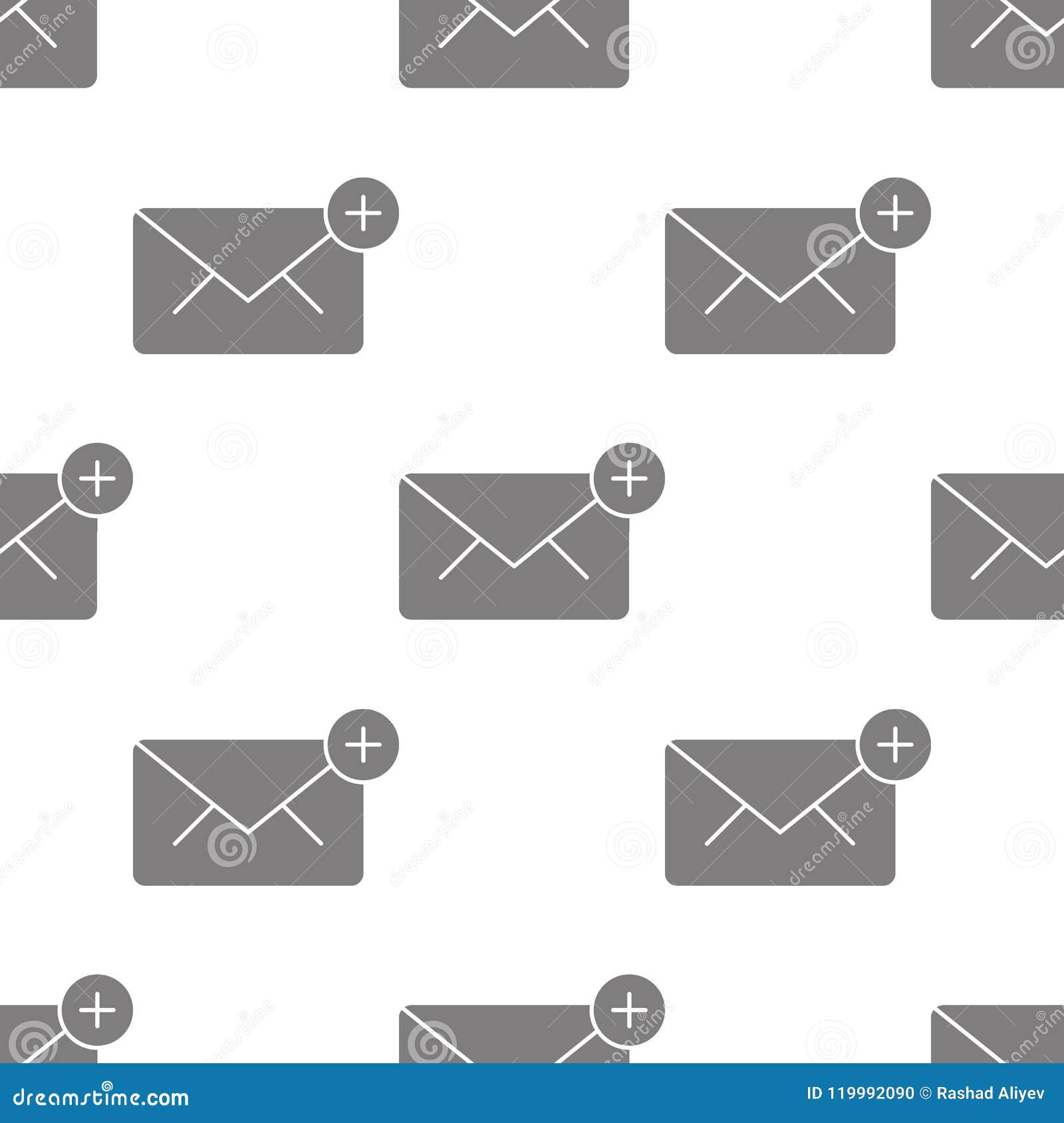 Unread Message Icon. Element of Minimalistic Icons for Mobile Concept ...