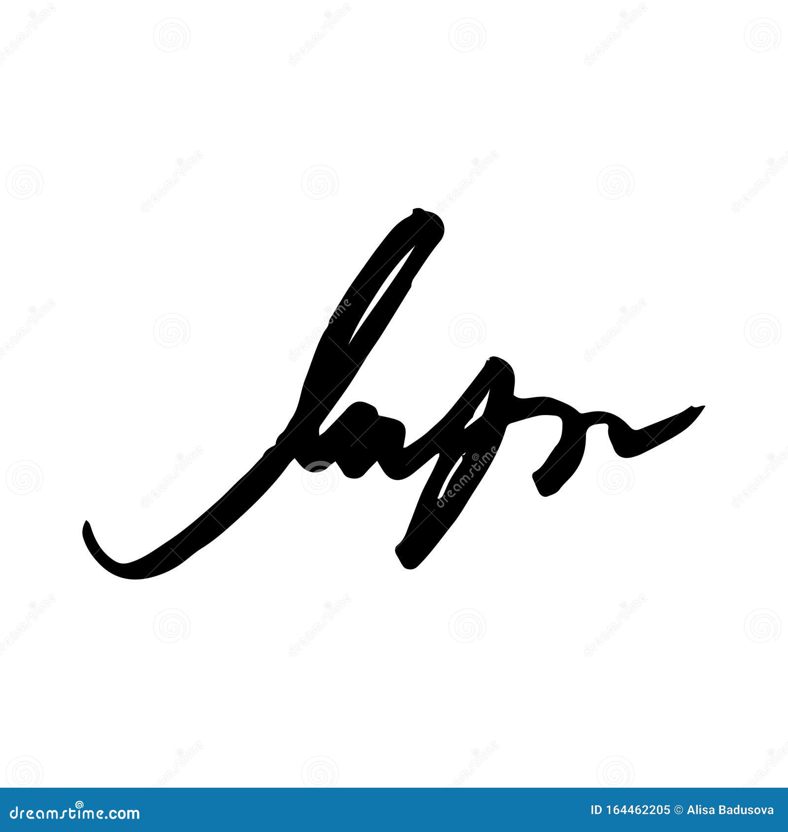 Unreadable Handwriting Font Signature Text on White Background Stock ... Unreadable Handwriting Font Signature Text on White Background Stock ...