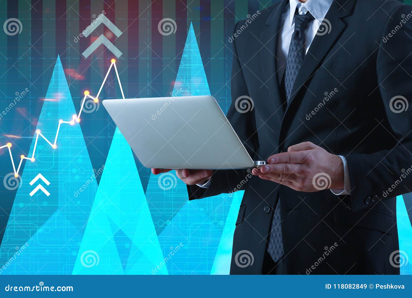 Analysis and stock concept stock image. Image of accounting - 118082849