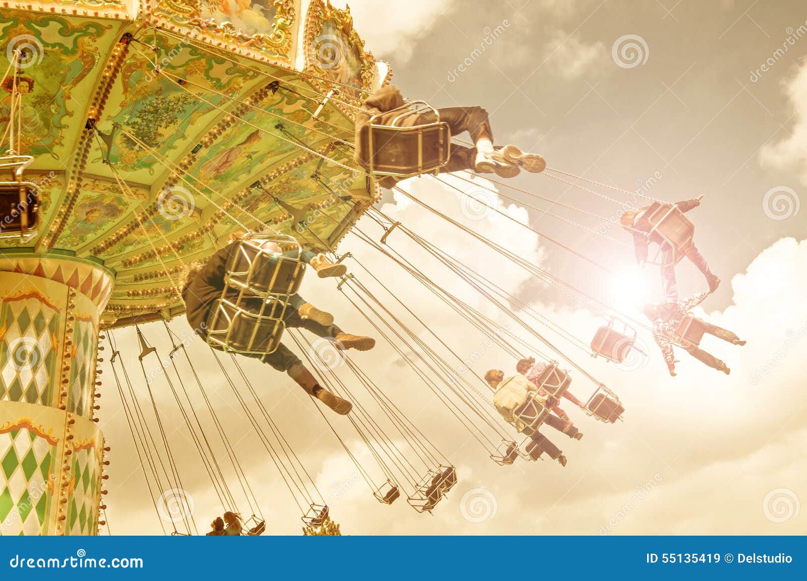 Flying Swing At Ocean Park Hong Kong Editorial Photo | CartoonDealer ...