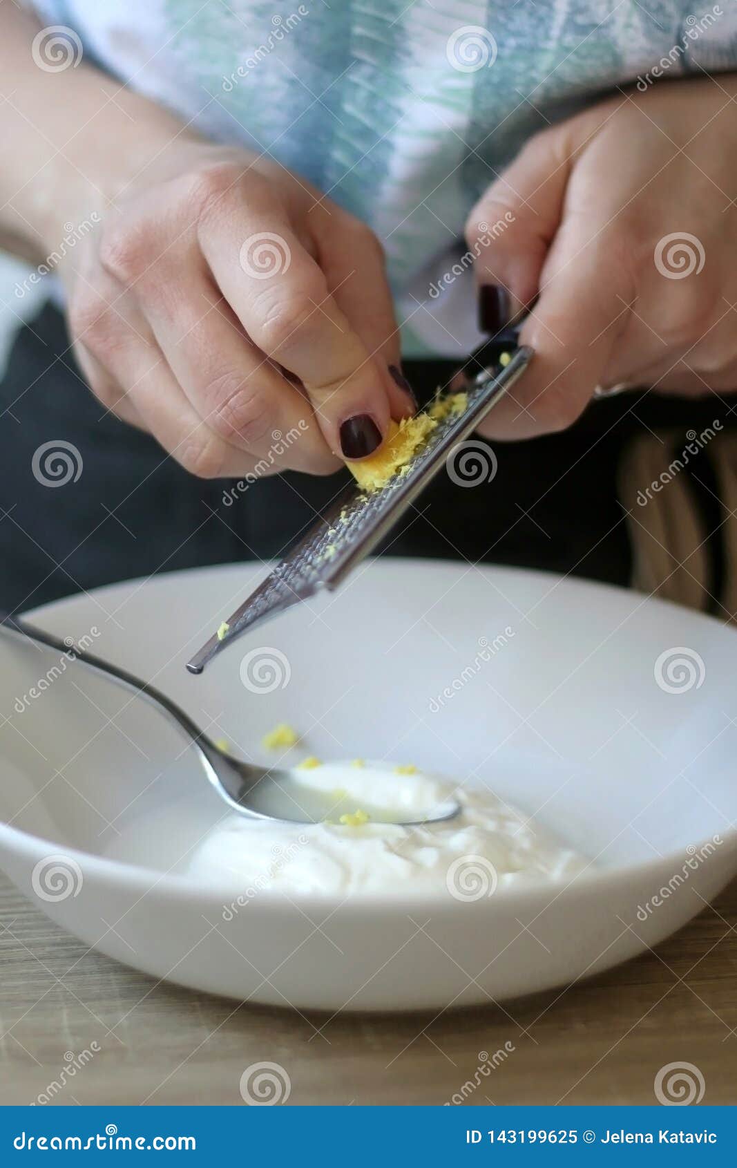 Making Sauce stock image. Image of delicious, spoon - 143199625