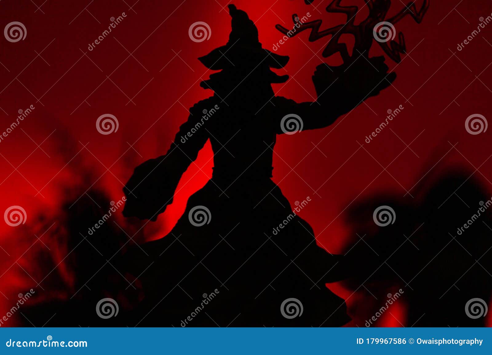 Wizard in a jungle stock photo. Image of myth, lord - 179967586