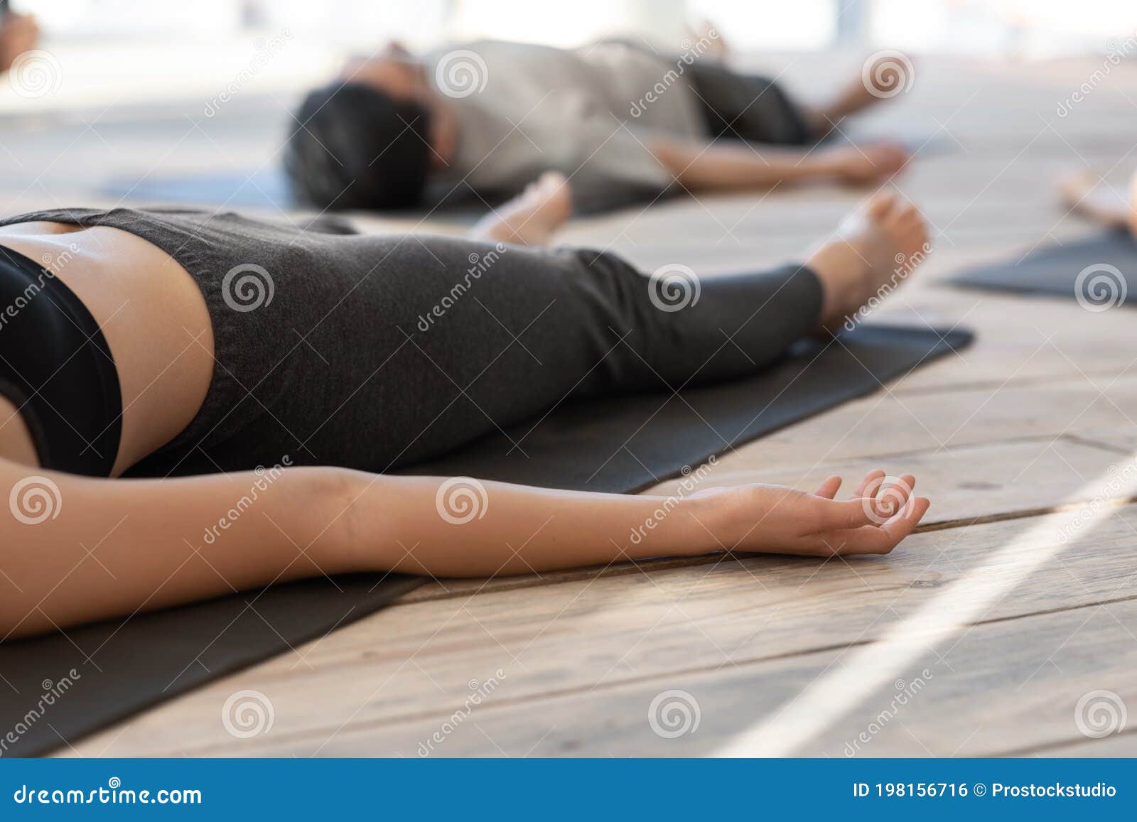 Corpse Lying Inside A Morgue With Cover Stock Photography ...