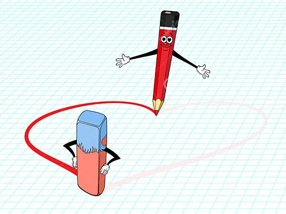 Unrequited love stock vector. Illustration of drawing - 21062725