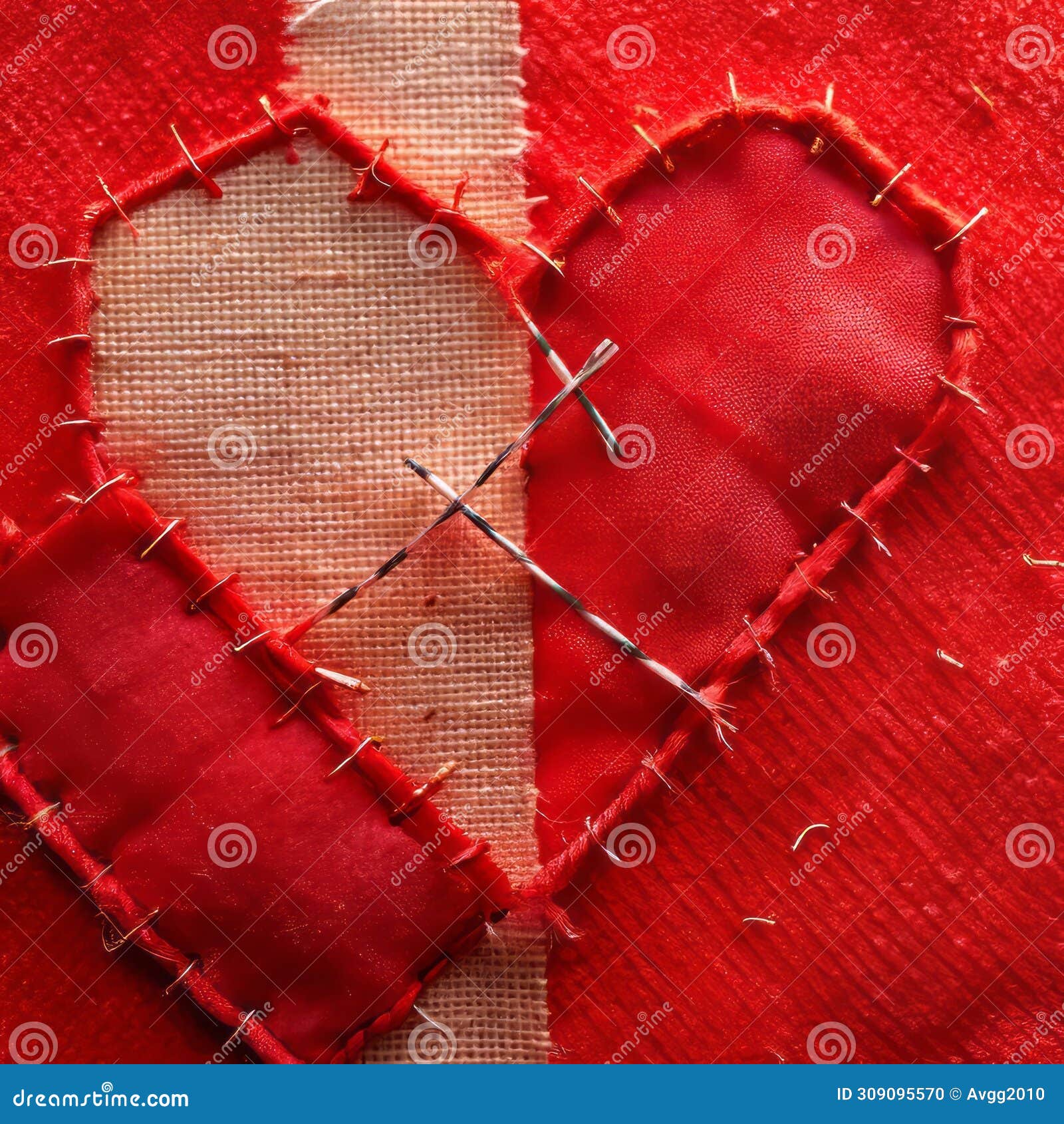 Unrequited Love: Healing and Restoration Stock Illustration ...