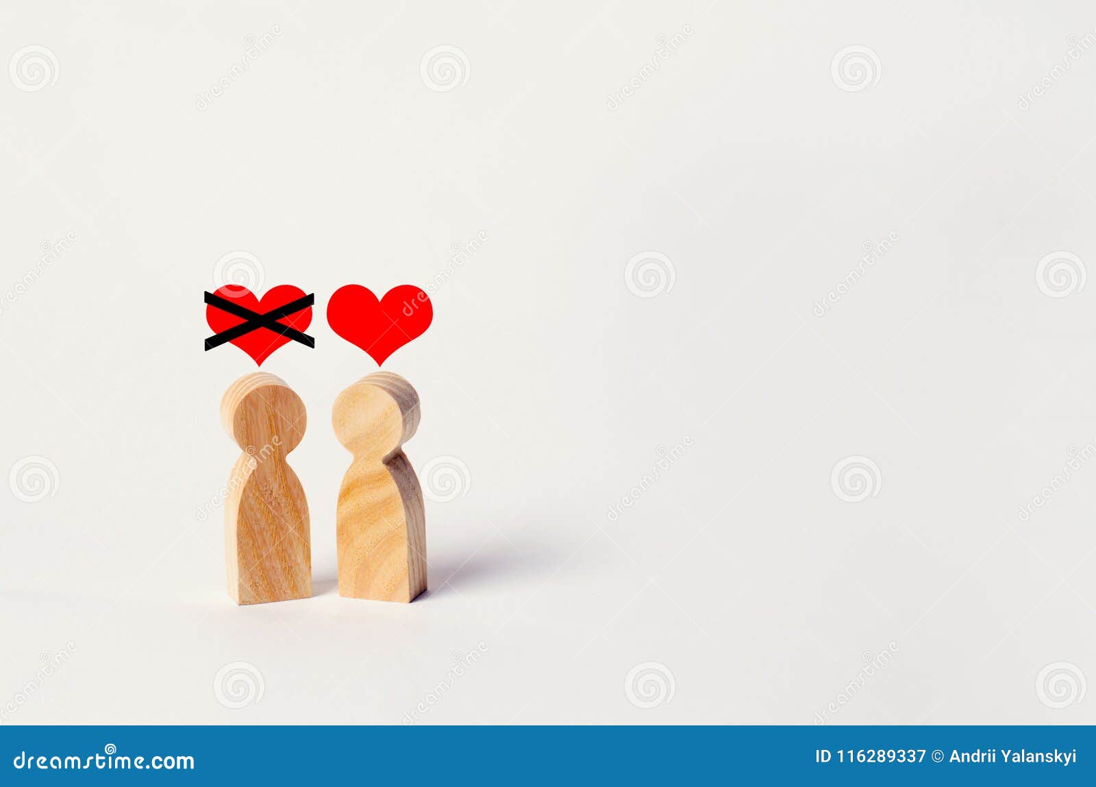 Unrequited Love. Rejection of Recognition in Love. Refusal of Relations ...