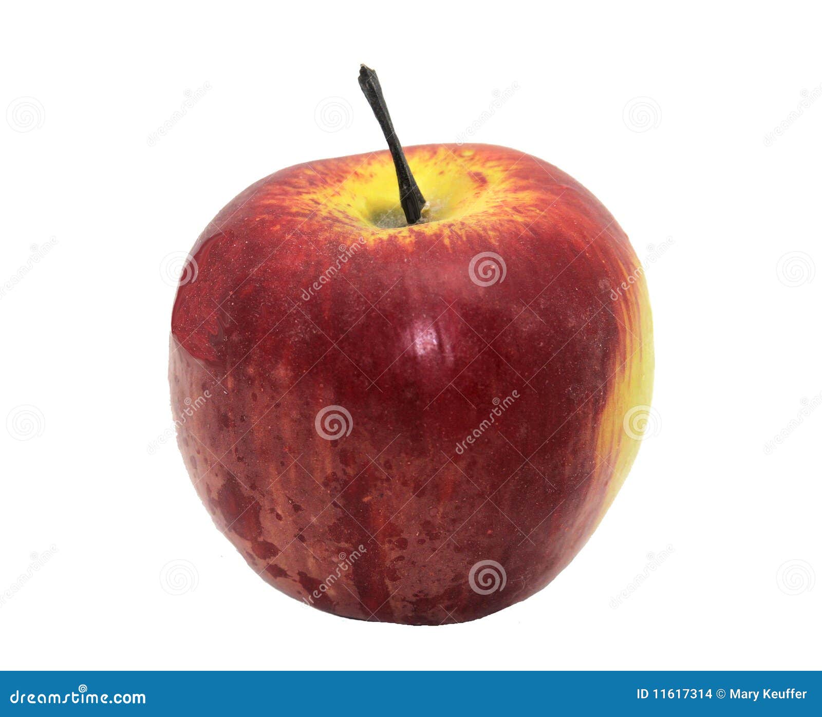 Unripened Apple stock photo. Image of nutrition, yellow - 11617314