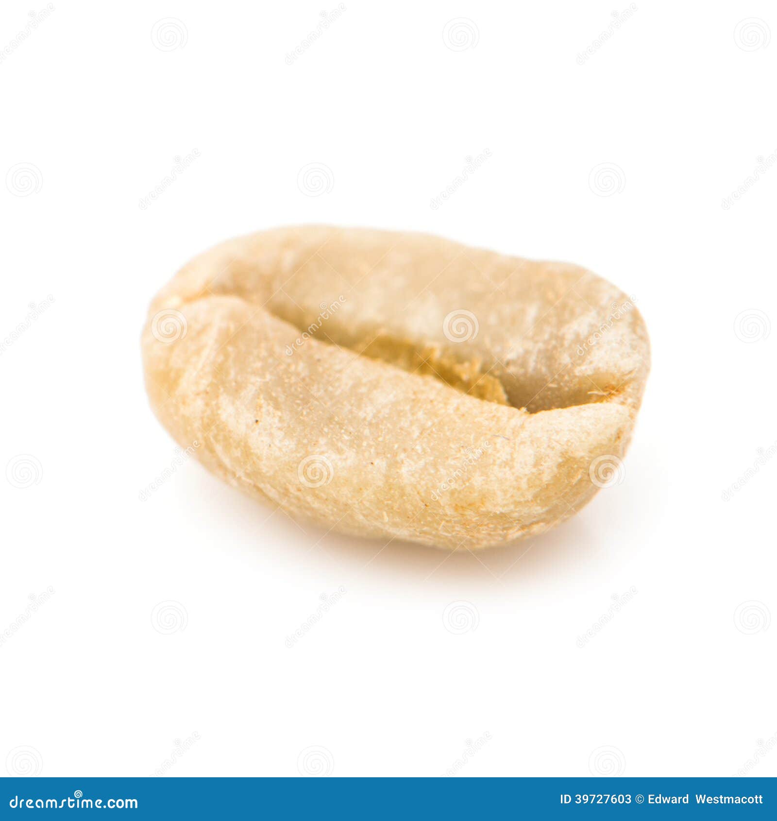 Unroasted Green Coffee Seed or Bean Stock Image - Image of coffee, bean ...