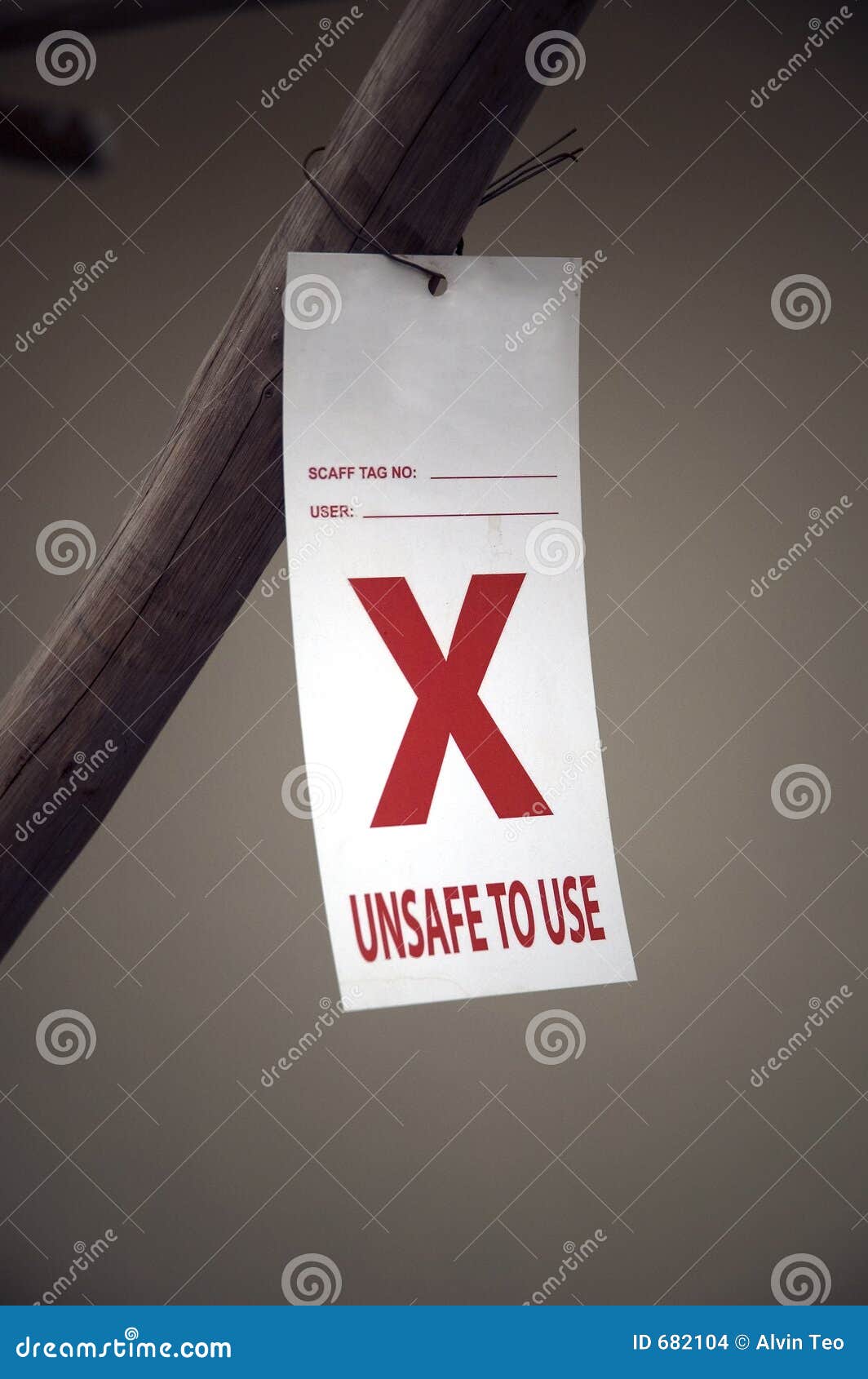 Unsafe to Use stock photo. Image of construction, service - 682104