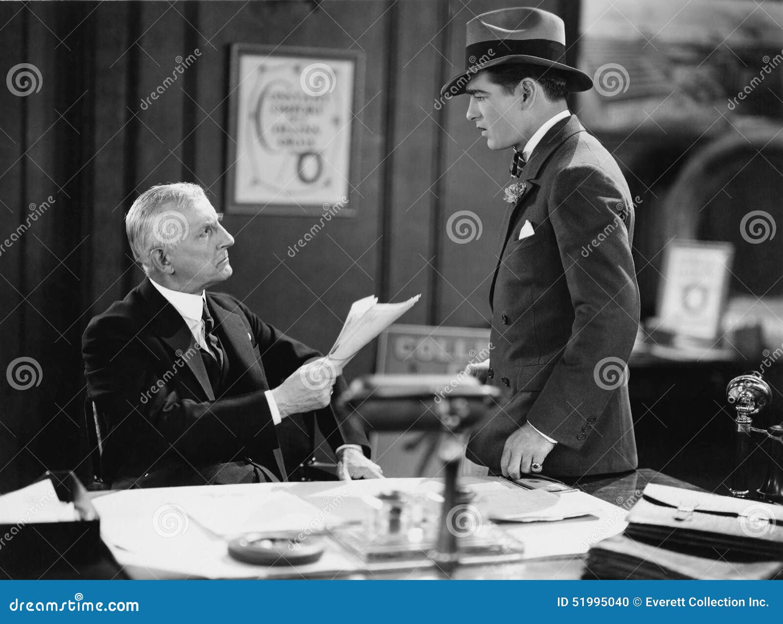 UNSATISFACTORY REPORT stock photo. Image of called, businesses - 51995040