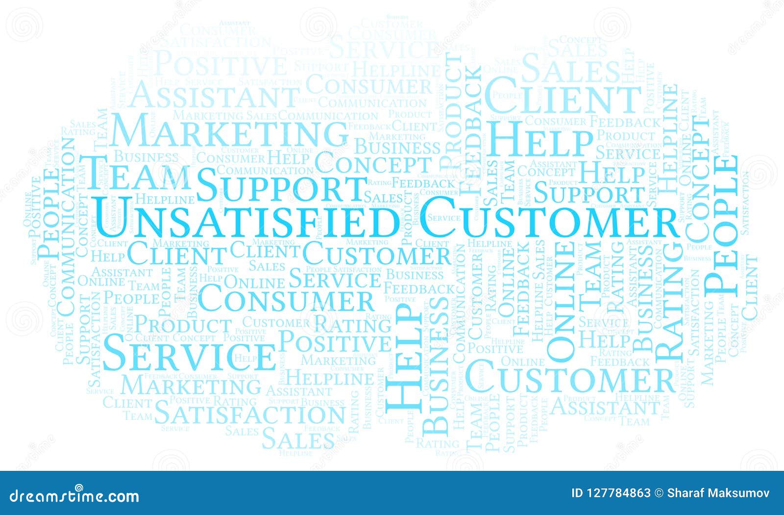Unsatisfied Customer, Disappointed Consumer Landing Page Template Set ...