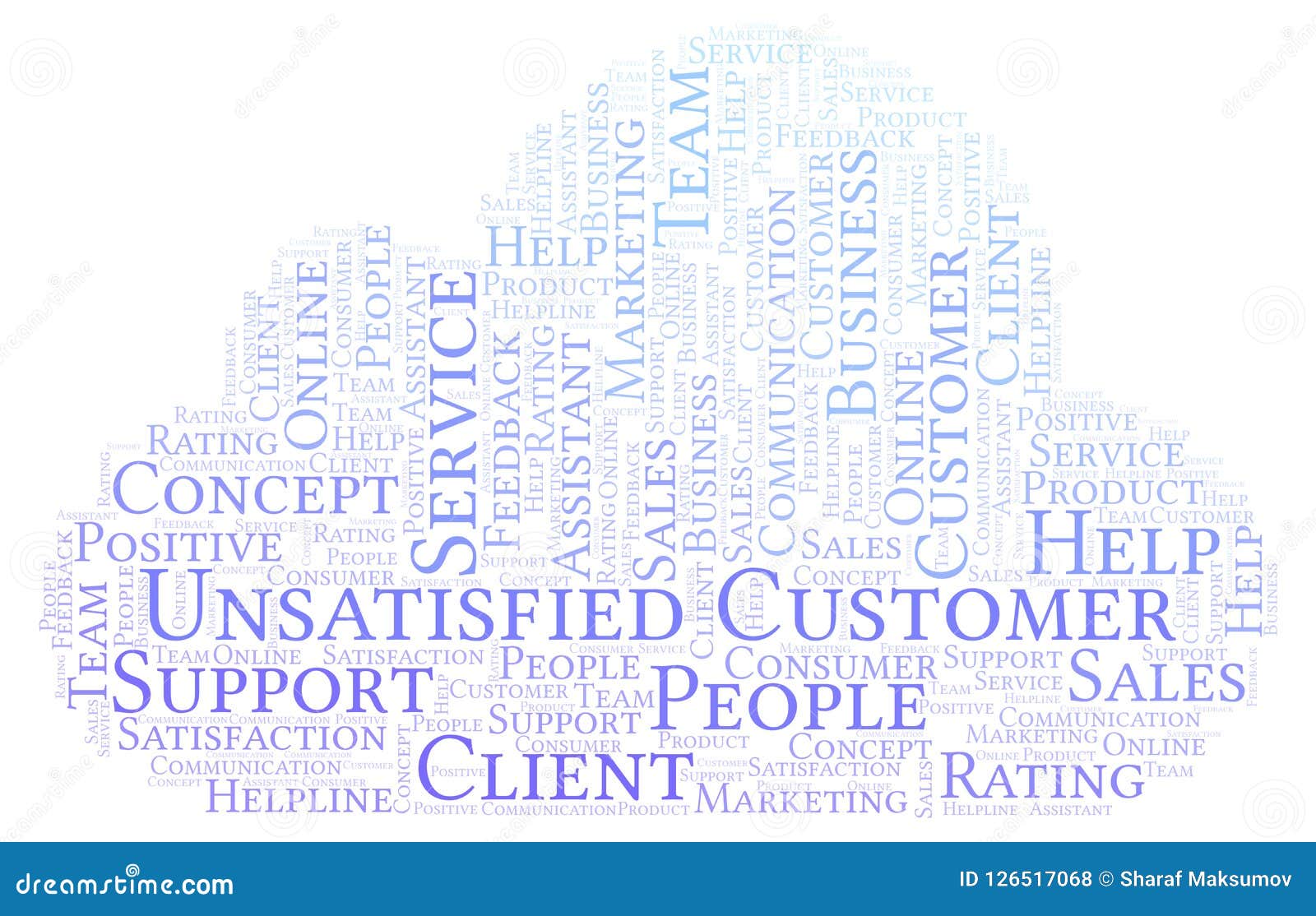 Unsatisfied Customer, Disappointed Consumer Landing Page Template Set ...