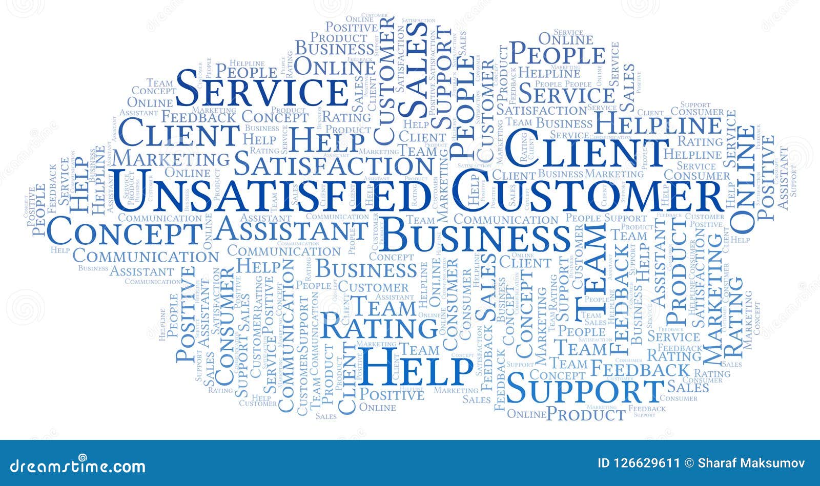 Unsatisfied Customer, Disappointed Consumer Landing Page Template Set ...