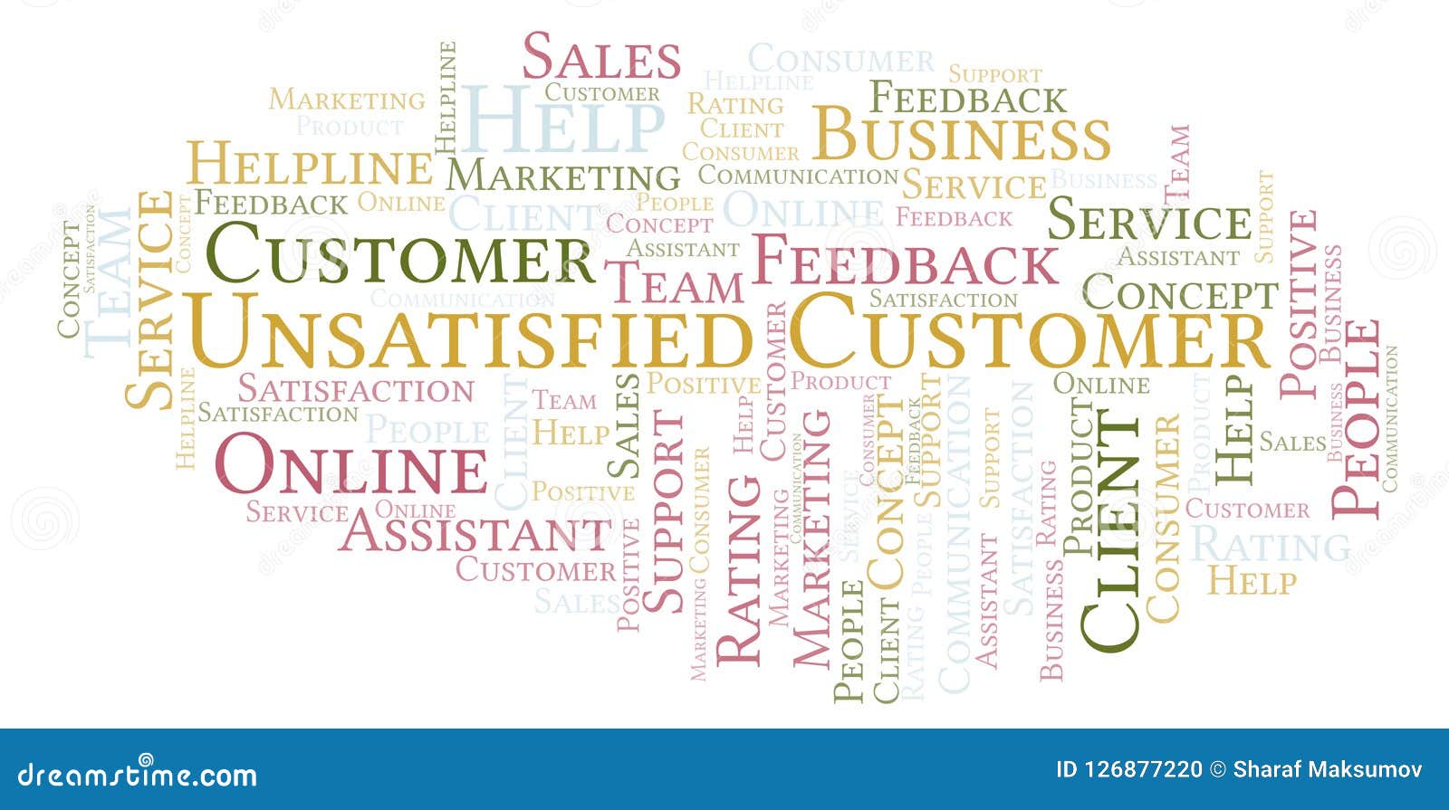 Unsatisfied Customer, Disappointed Consumer Landing Page Template Set ...