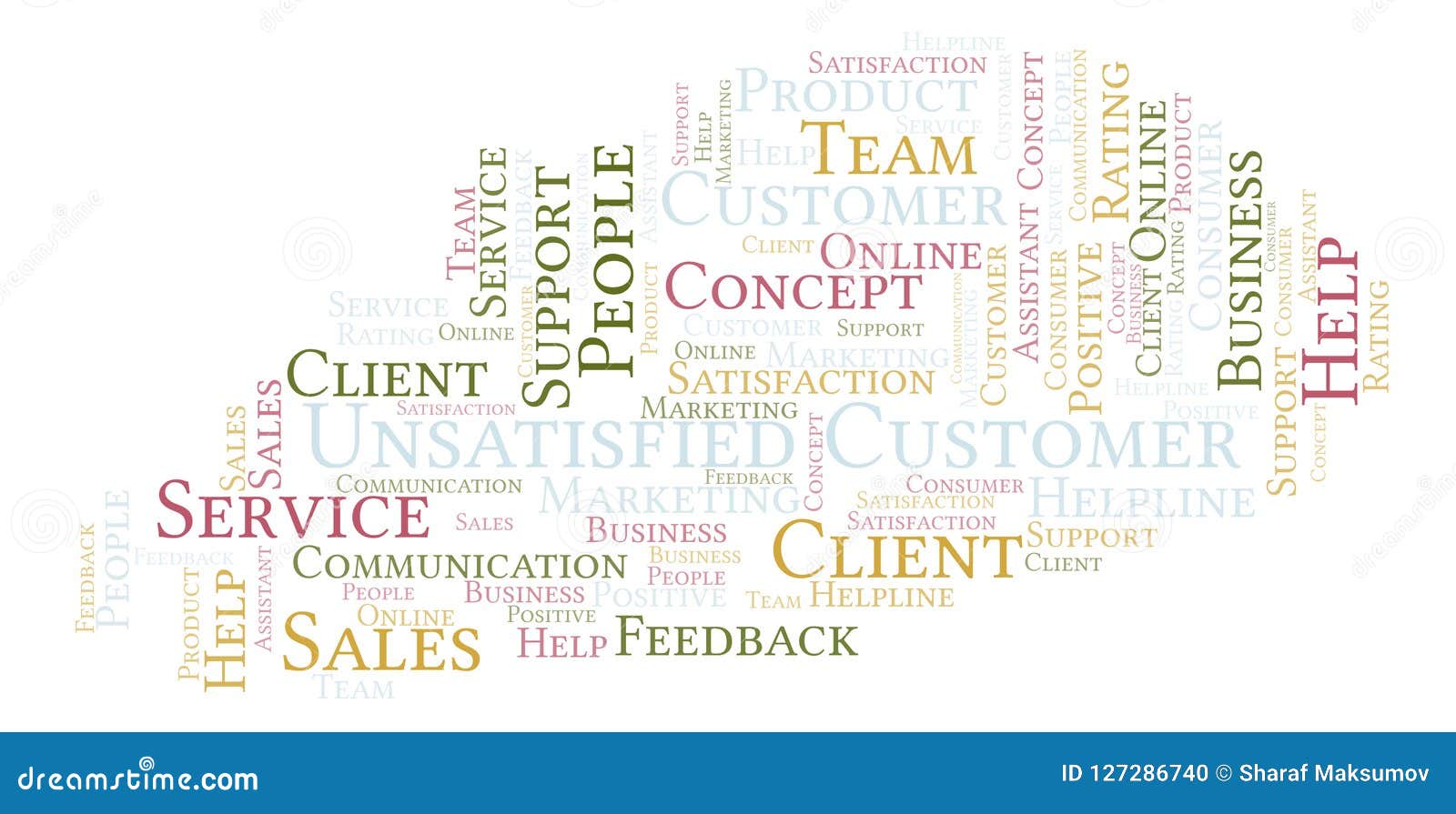 Unsatisfied Customer, Disappointed Consumer Landing Page Template Set ...