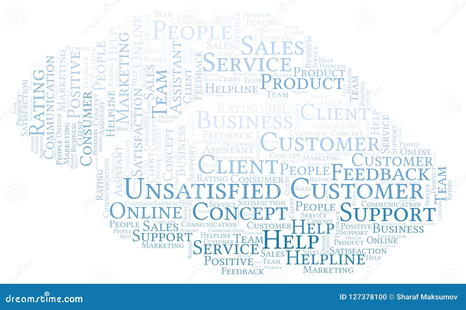 Unsatisfied Customer, Disappointed Consumer Landing Page Template Set ...