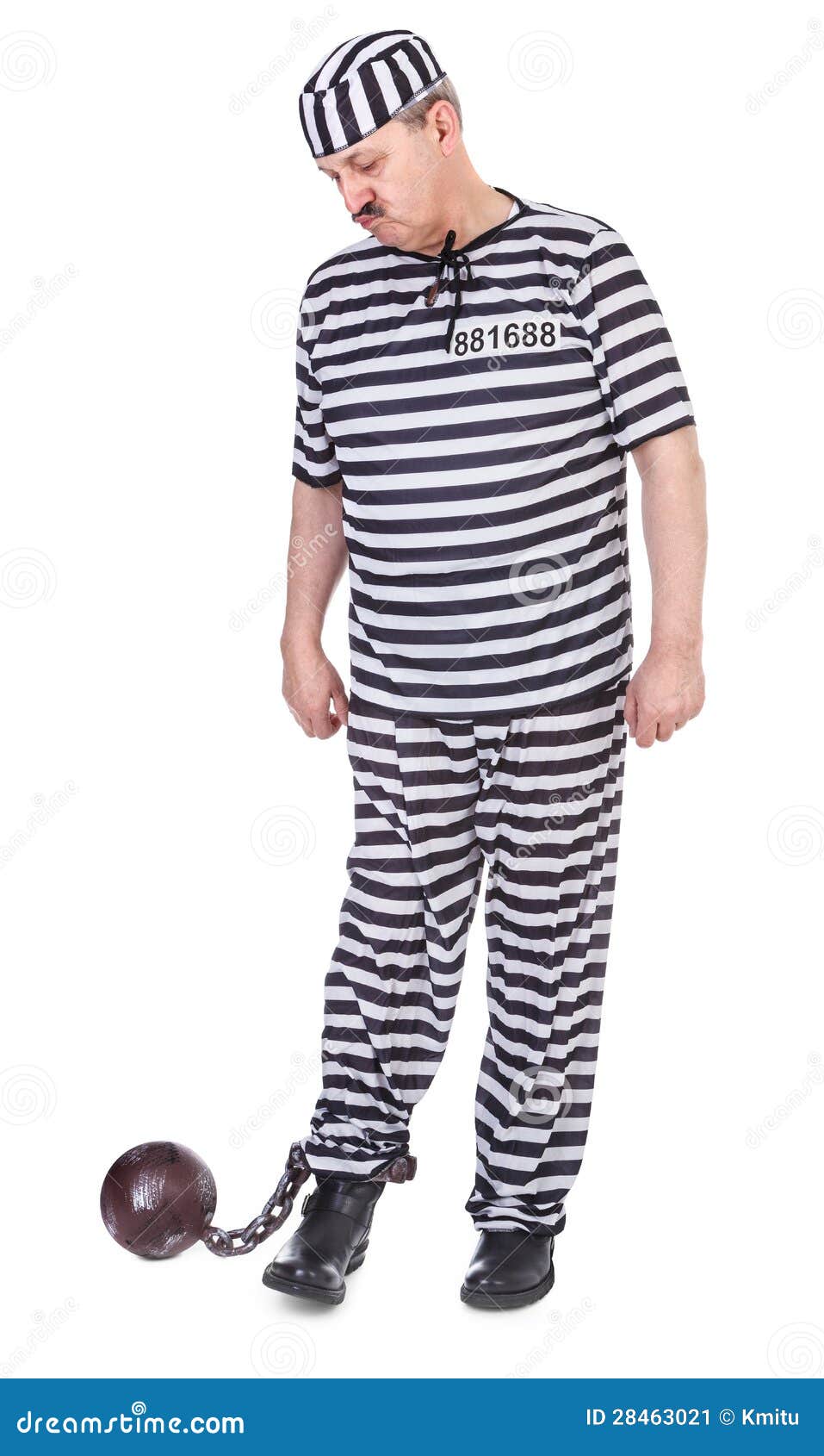 Unsatisfied prisoner stock image. Image of male, dissatisfied - 28463021