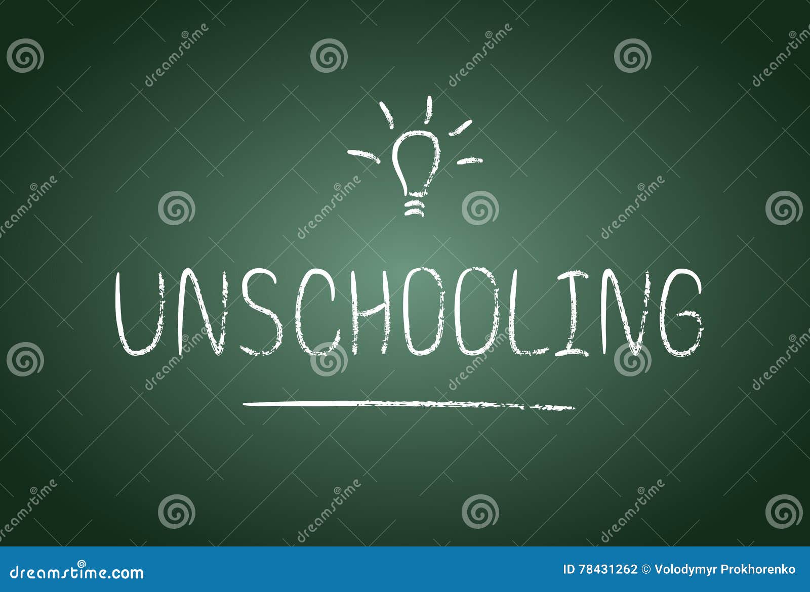 Unschooling stock vector. Illustration of hand, student - 78431262