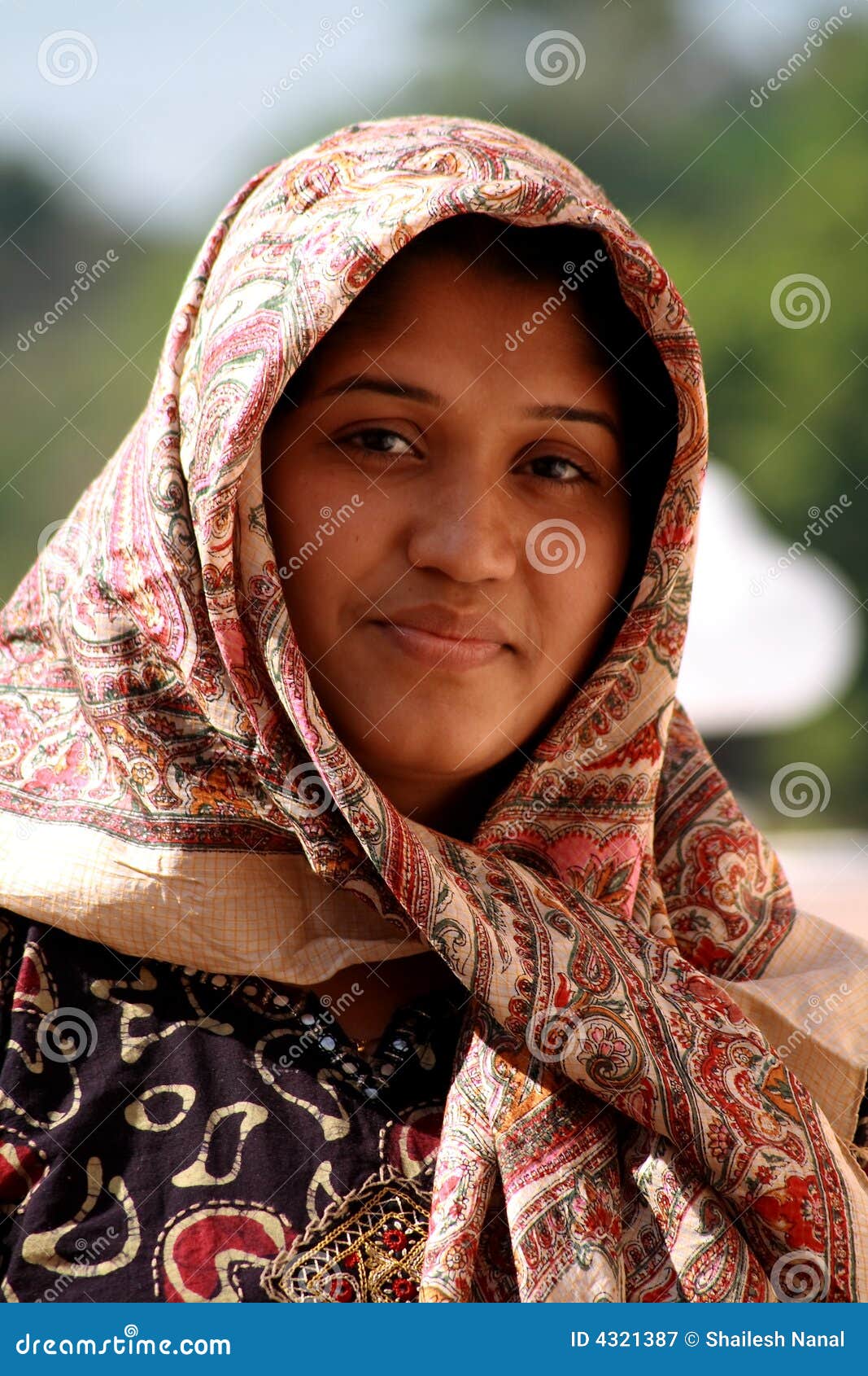 Unschuldiges Gesicht Stockbild Bild Von Leicht Draussen 4321387