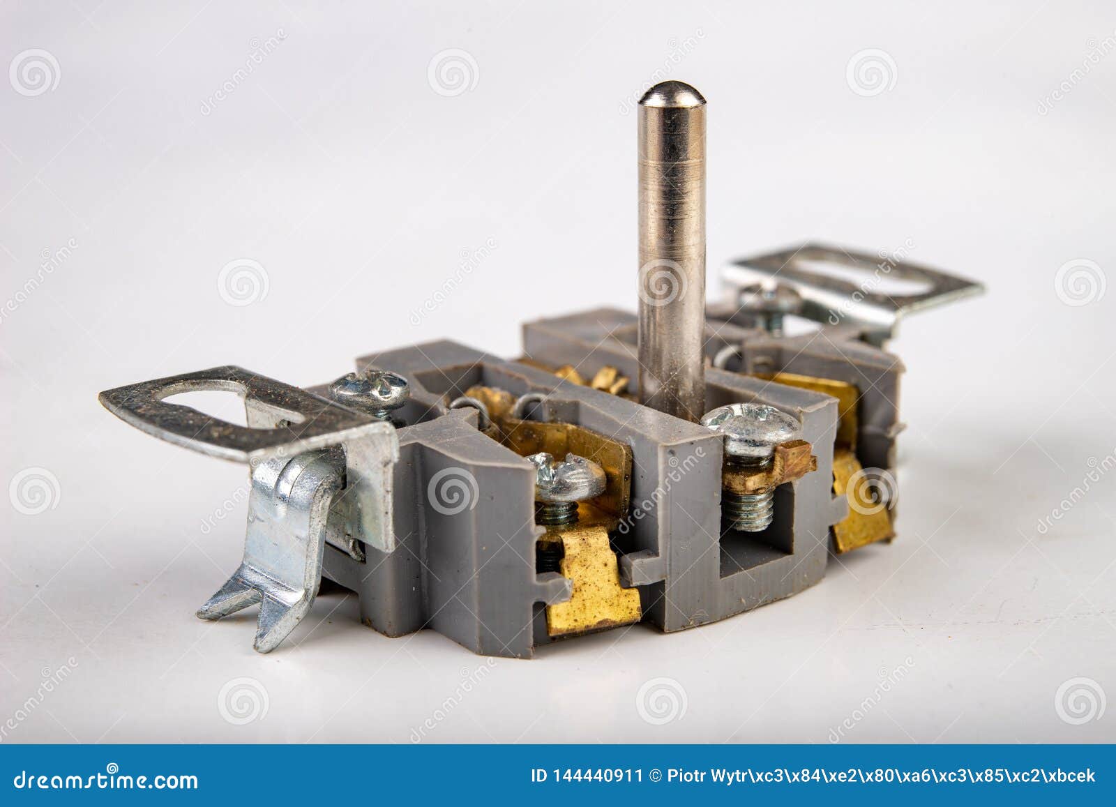 Unscrewed Electrical Socket. Accessories and Components for the ...