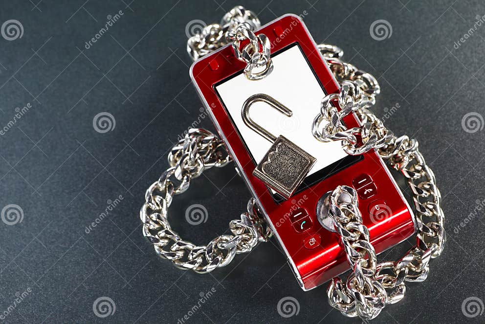 Unsecure communication stock photo. Image of protection - 21141968