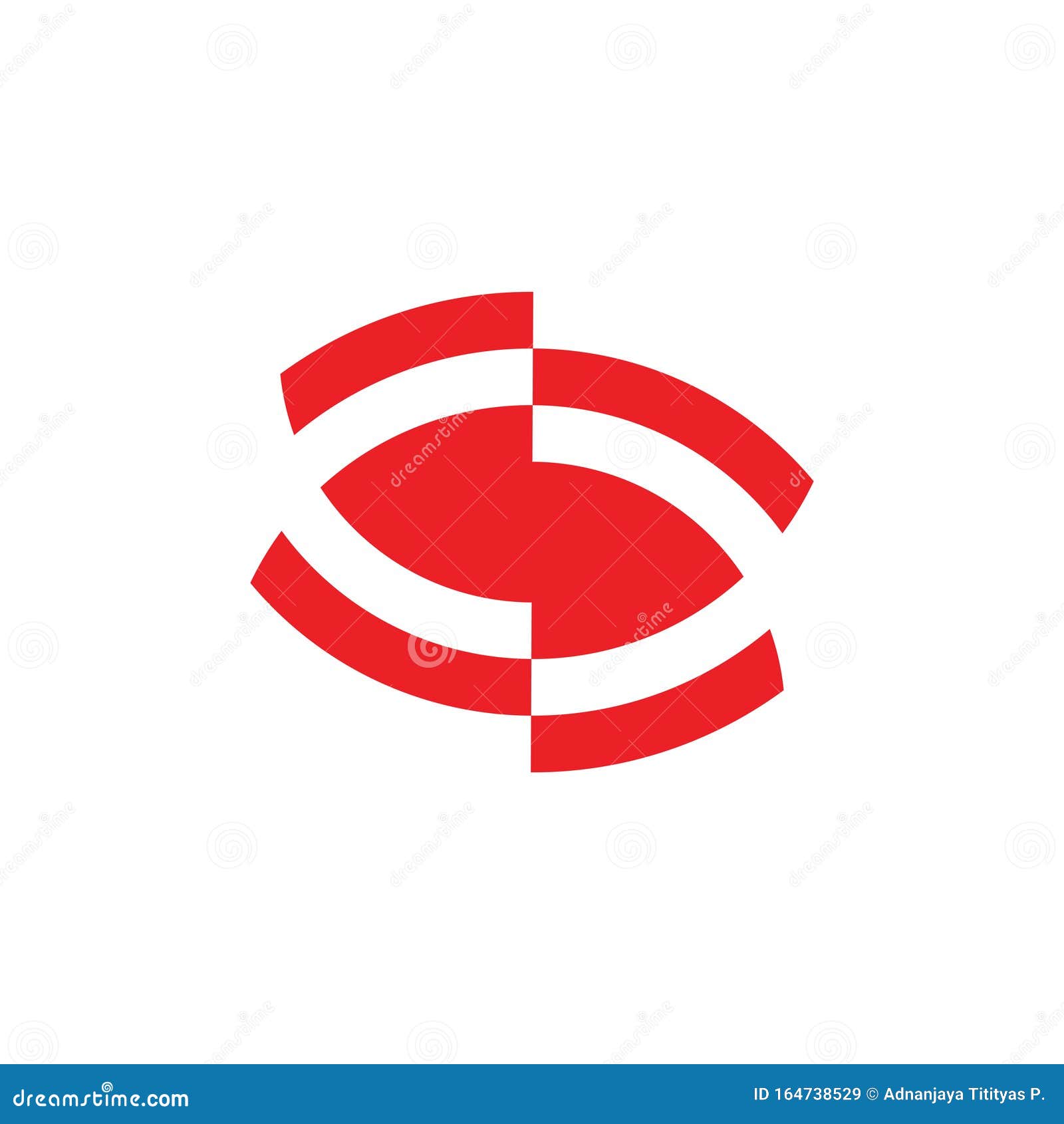 Unseen Eye Symbol Icon Vector | CartoonDealer.com #153211293