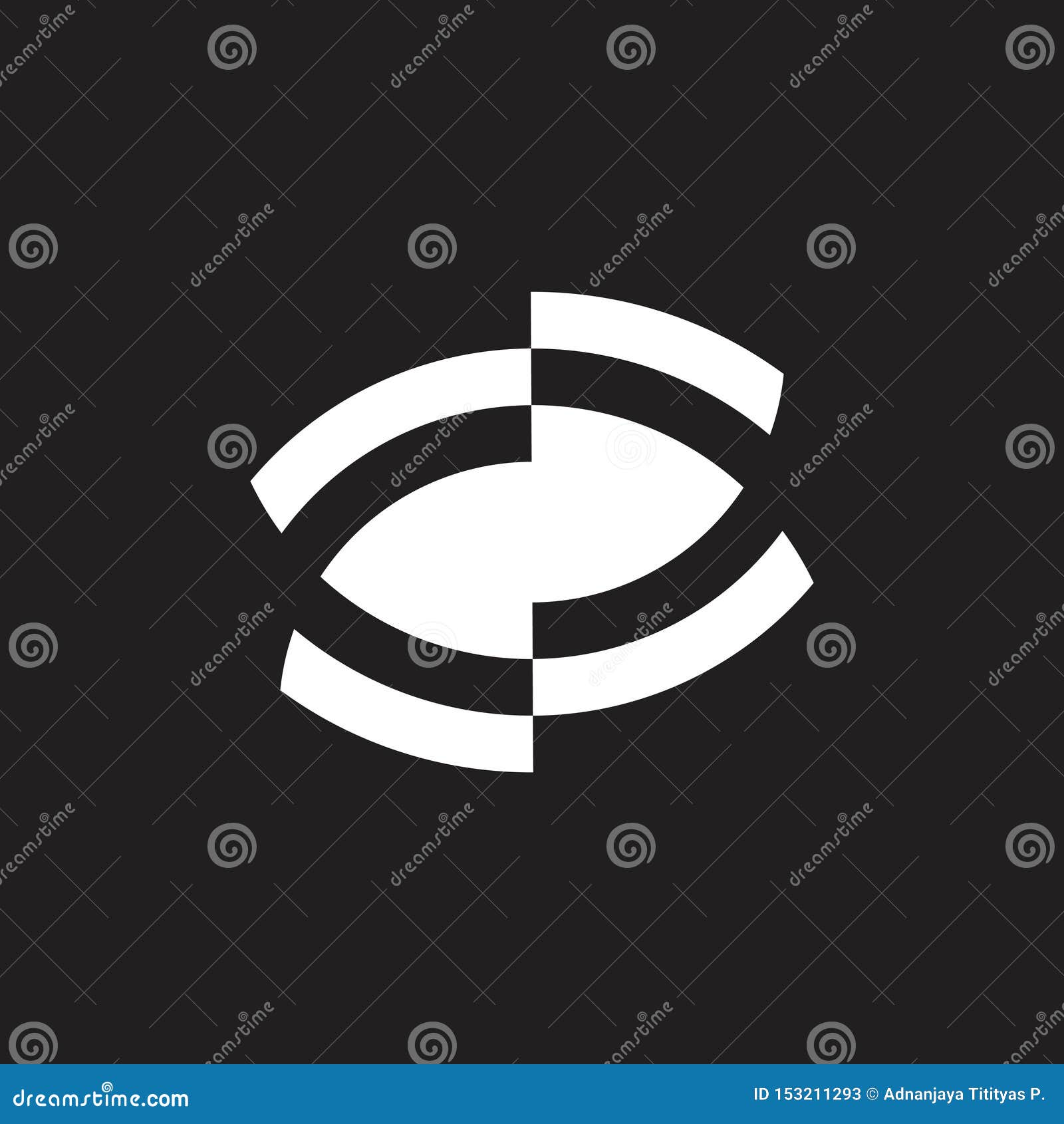 Unseen Icon On White Background. Flat Style. Hide Icon For Your Web ...