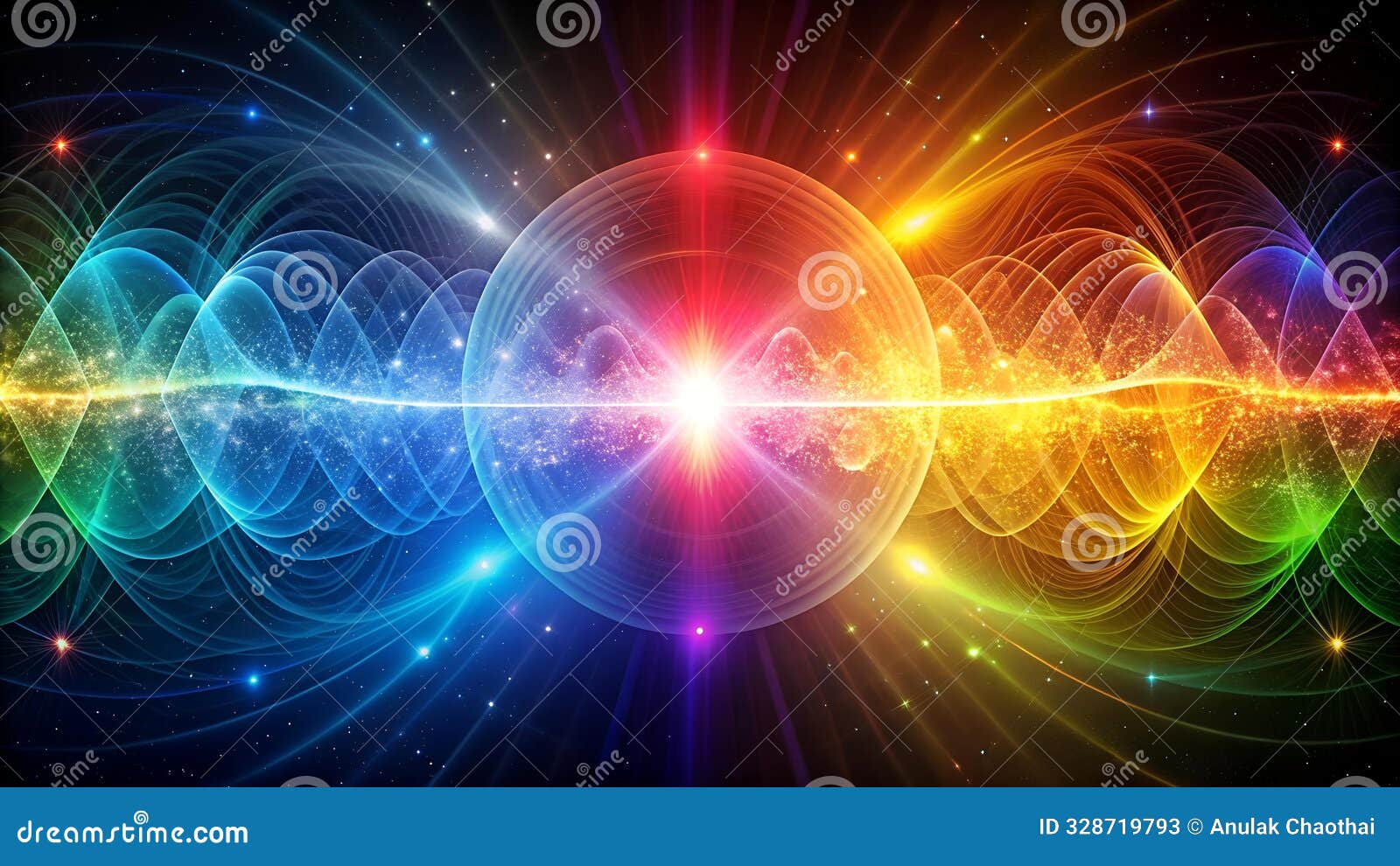 The Unseen Flow of Energy a Visual Representation of the ...