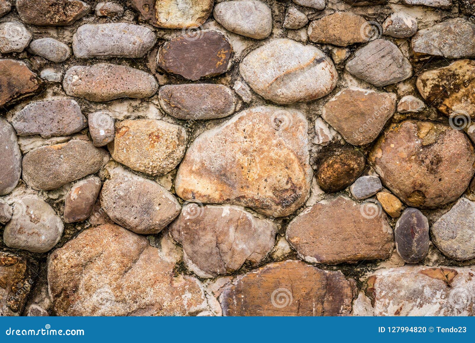 Unshaped Stone Wall Pattern. Royalty-Free Stock Photography ...