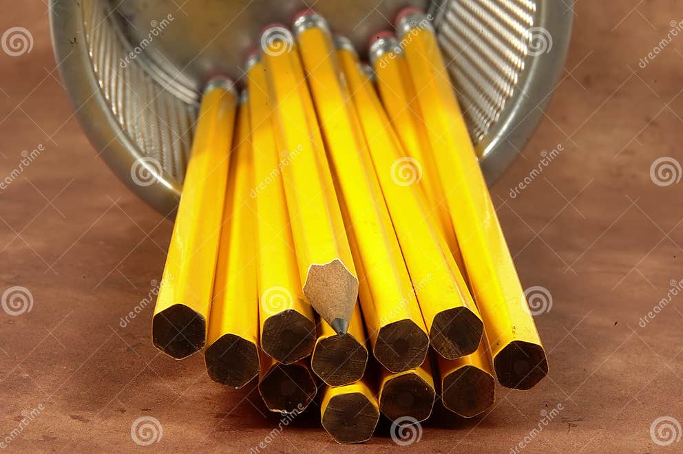 Unsharpened Pencils 3 stock image. Image of sharpened, lead - 38143