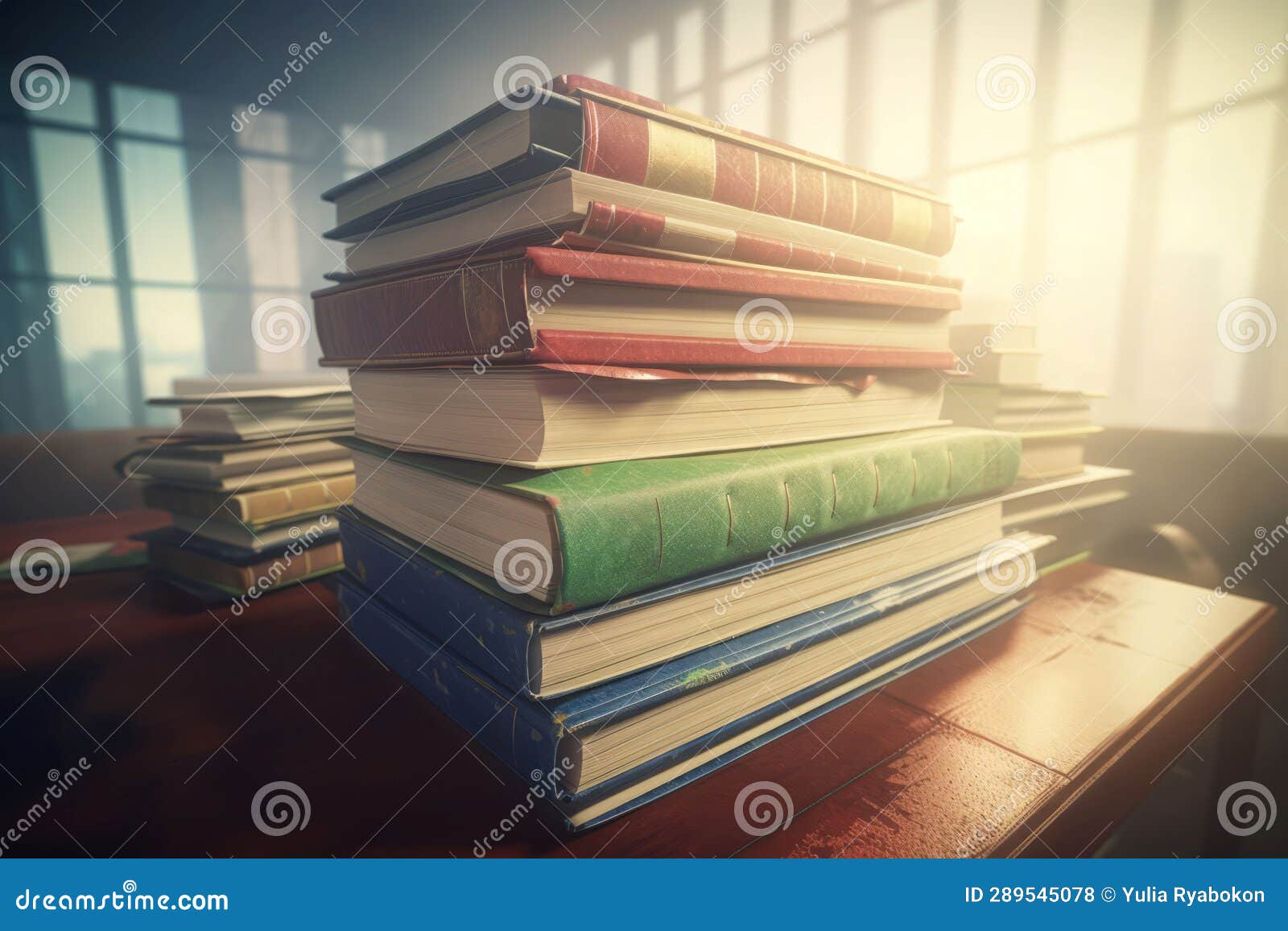 Unsolved Files Case Stack. Generate Ai Stock Illustration ...