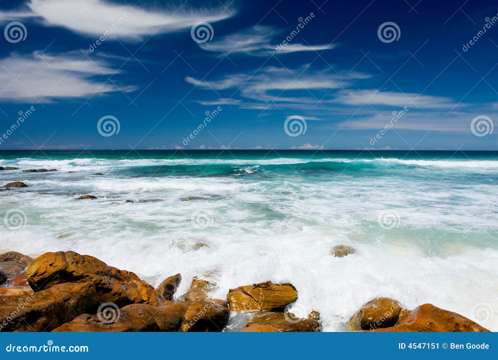 Unspoilt Beach Picture. Image: 4547151