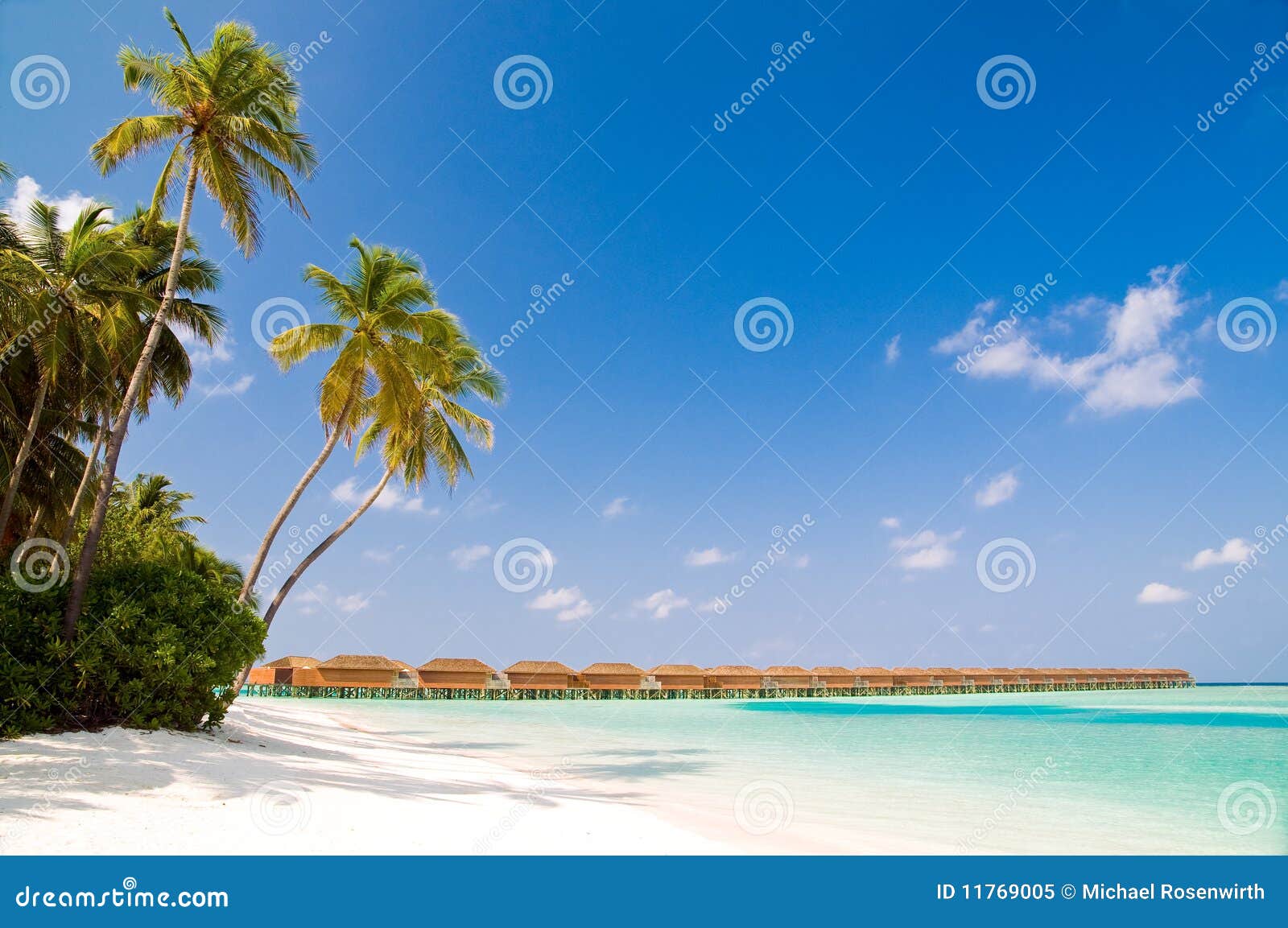 Unspoilt Beach on an Maldivian Stock Image - Image of escape, aqua ...