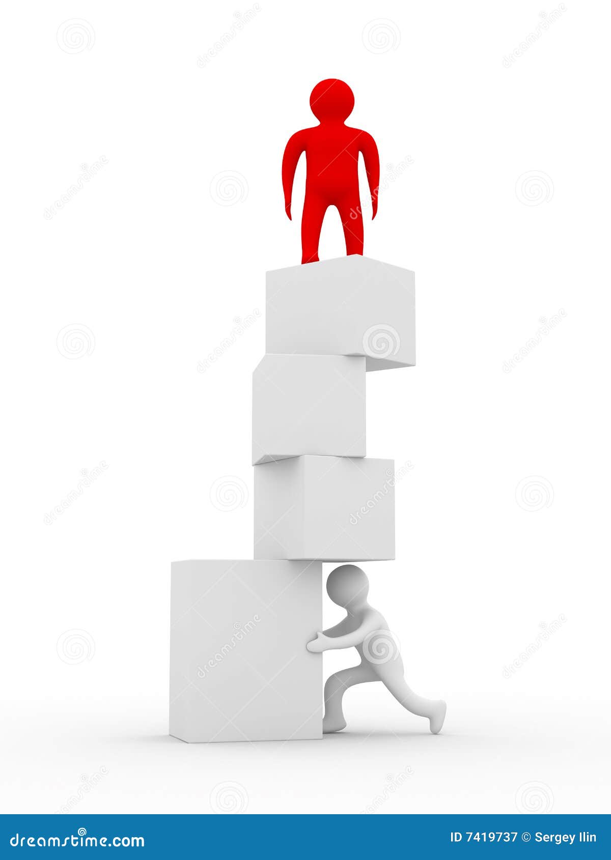 Unstable Balance. Royalty-Free Stock Photo | CartoonDealer.com #7252173