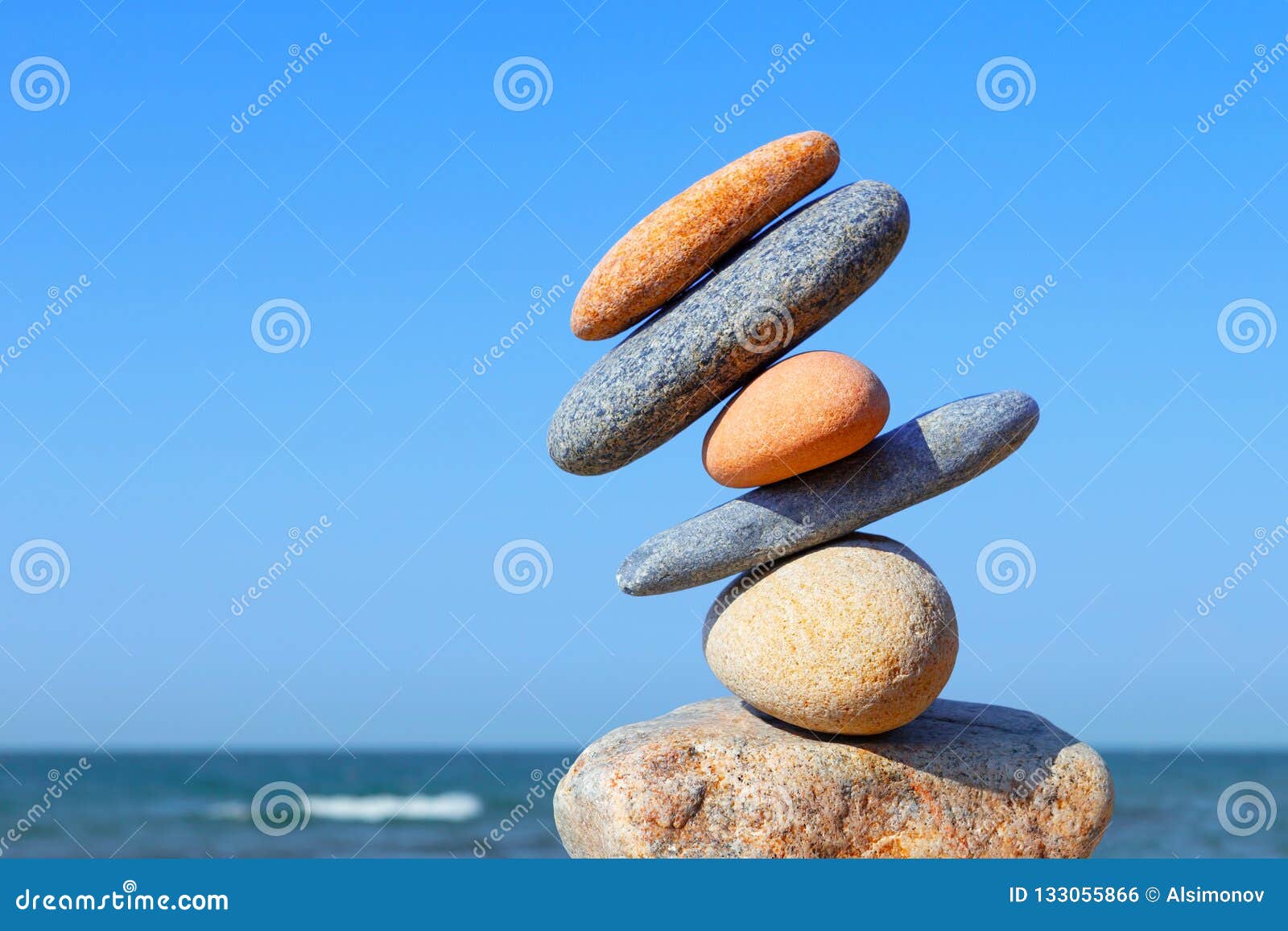 Unstable Construction of Multi-colored Stones. the Disturbed ...