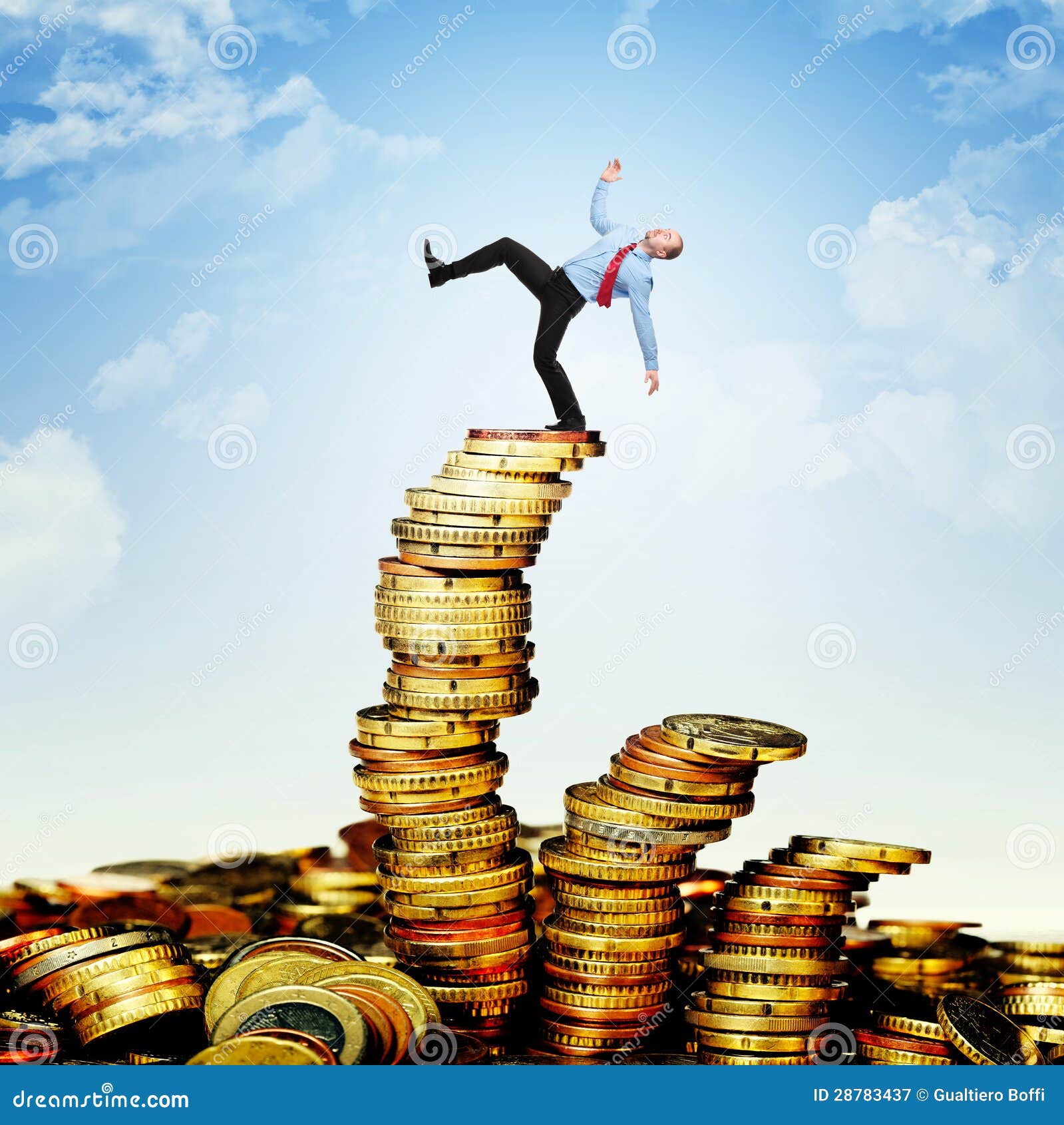 Unstable finance stock image. Image of solution, active - 28783437